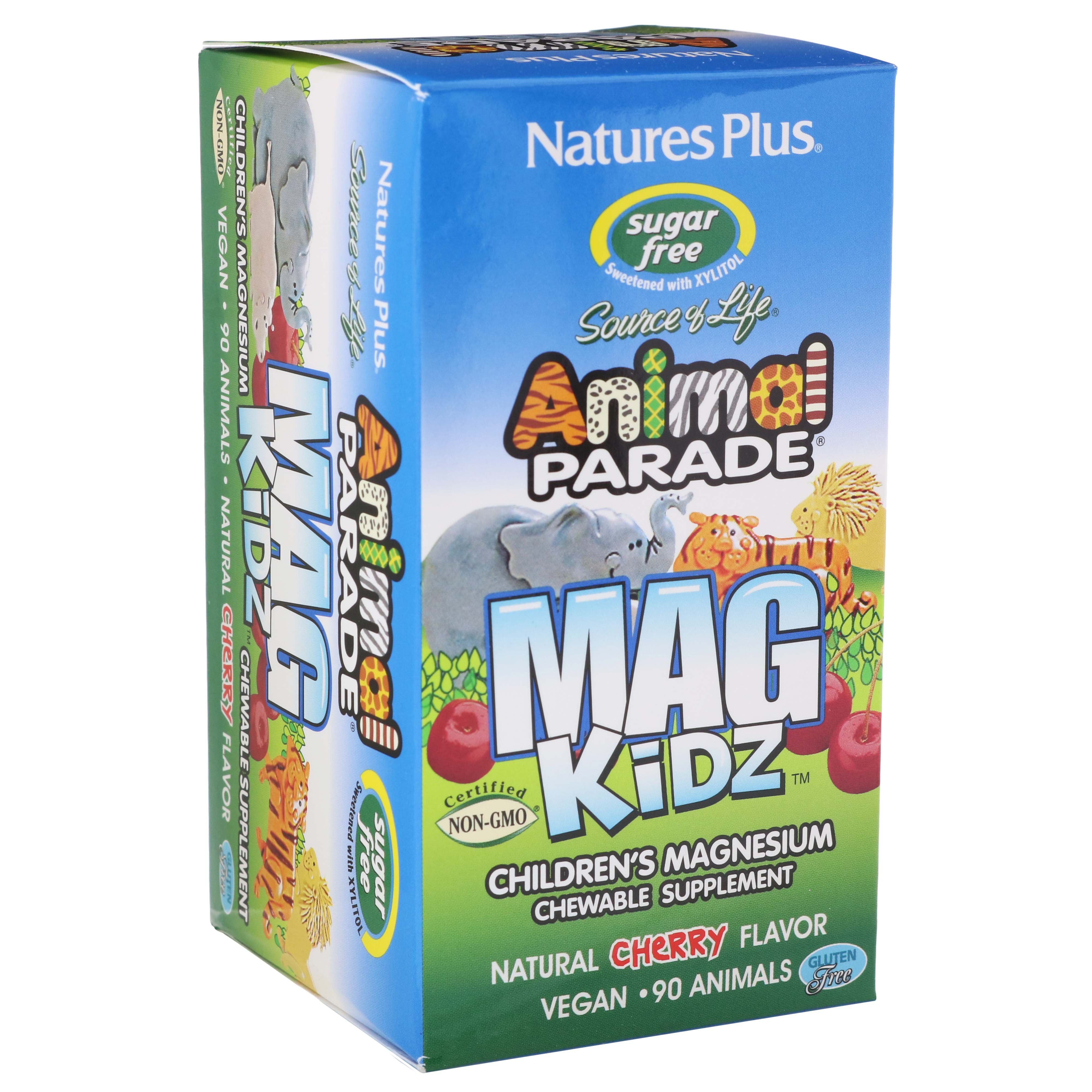 NaturesPlus Animal Parade Magkids Magnesium Chewable - Shop ...