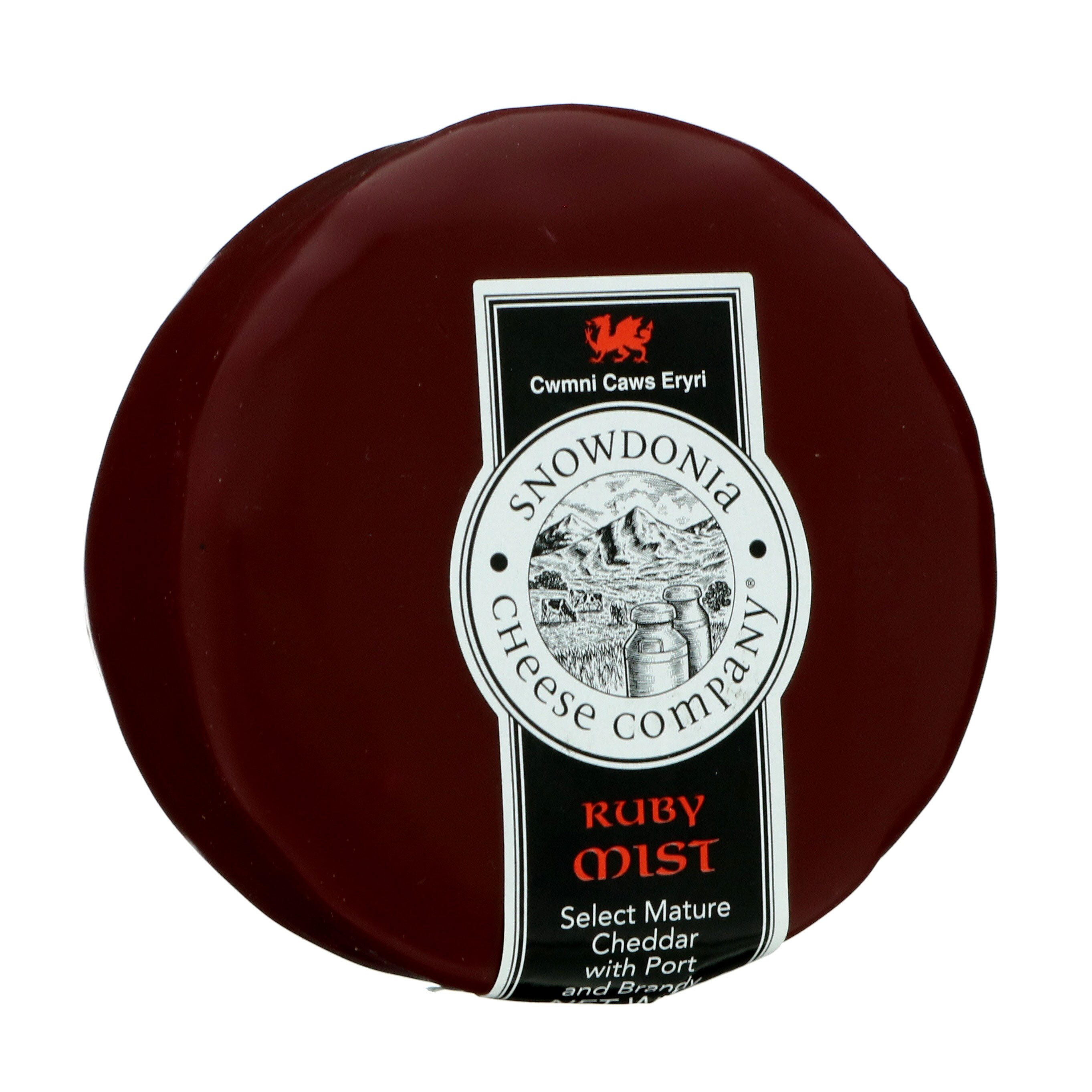 Snowdonia Cheese Company Ruby Mist Cheddar with Port & Brandy - Shop ...