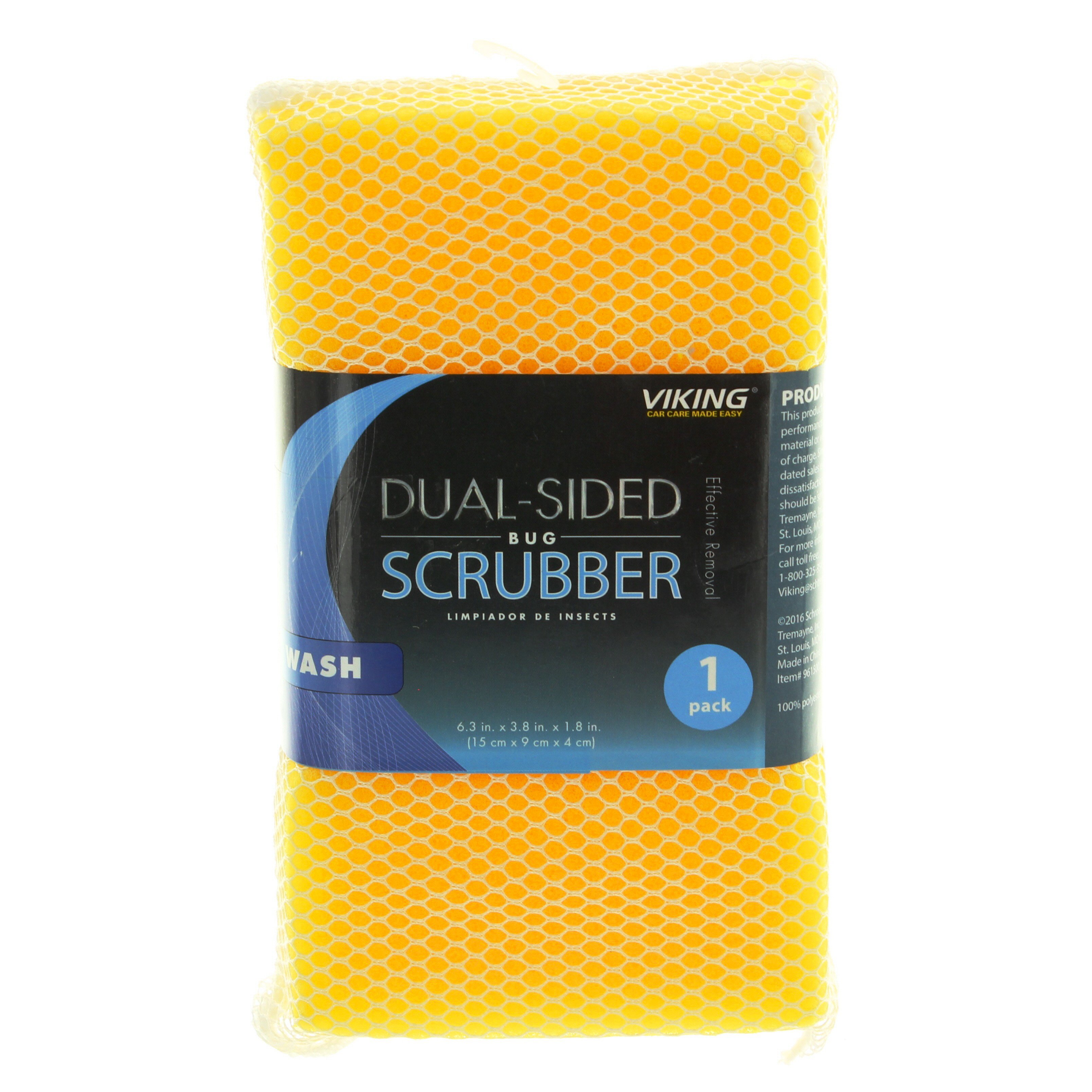 Viking Dual-Sided Bug Scrubber - Shop Automotive cleaners at H-E-B