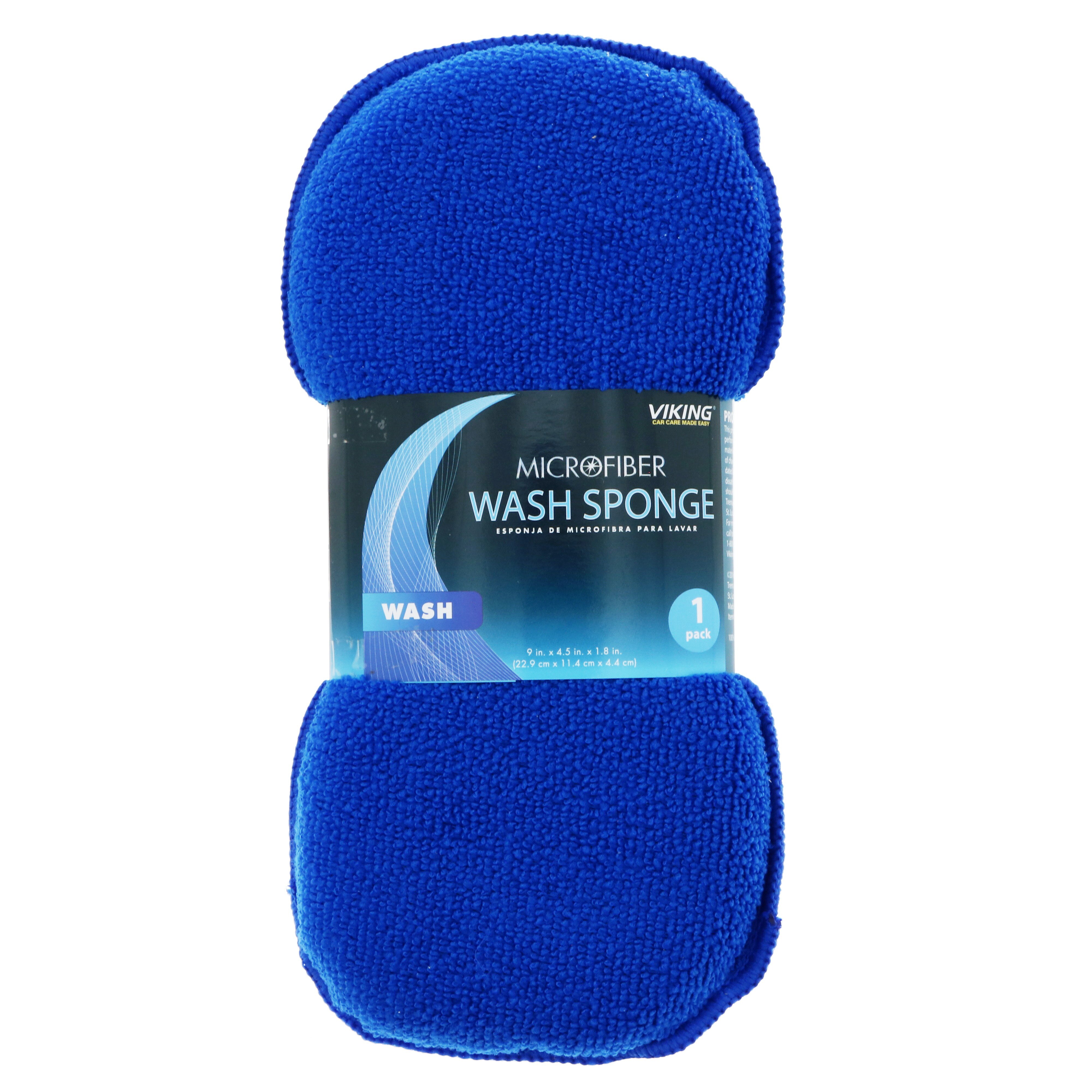 Viking Microfiber Wash Sponge - Shop Automotive cleaners at H-E-B