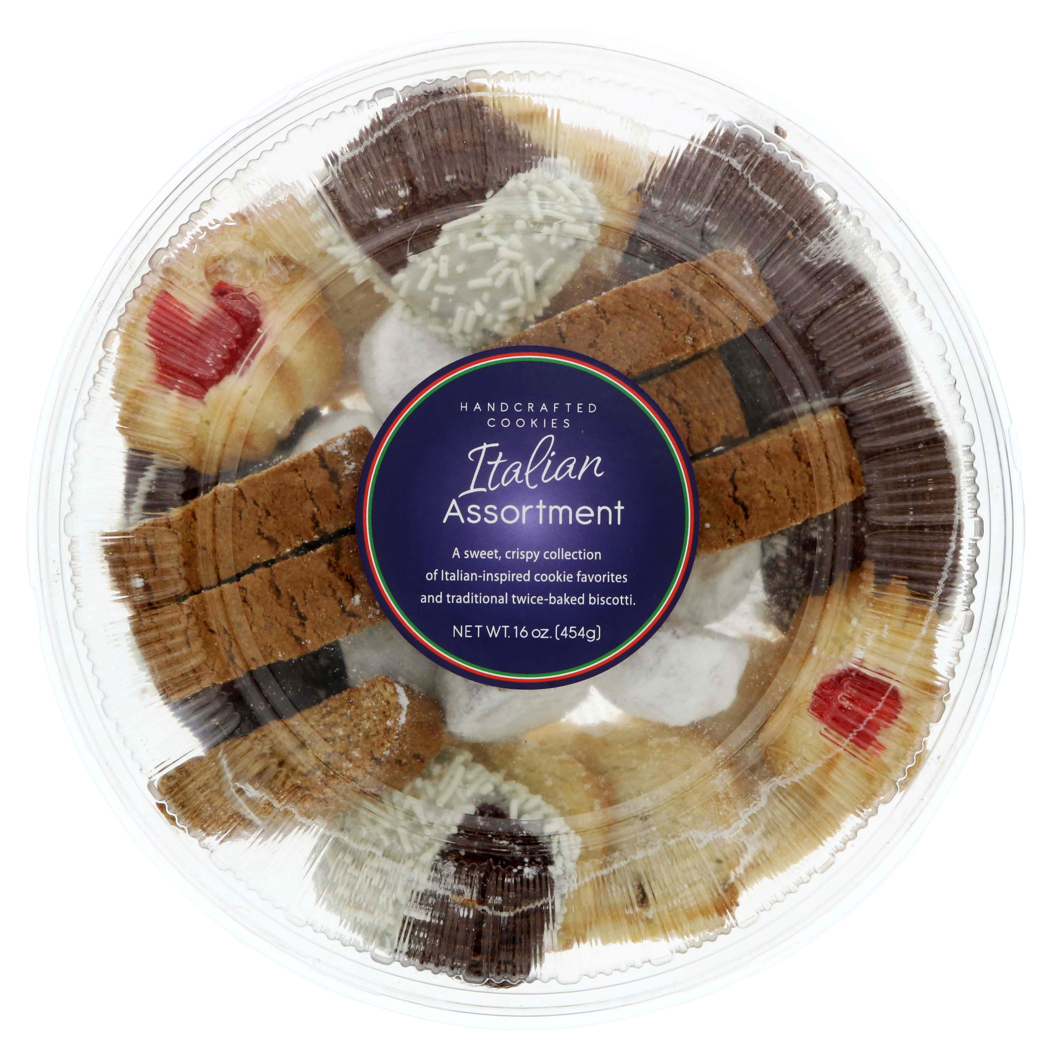 Delallo Italian Cookie Assortment - Shop Cookies at H-E-B