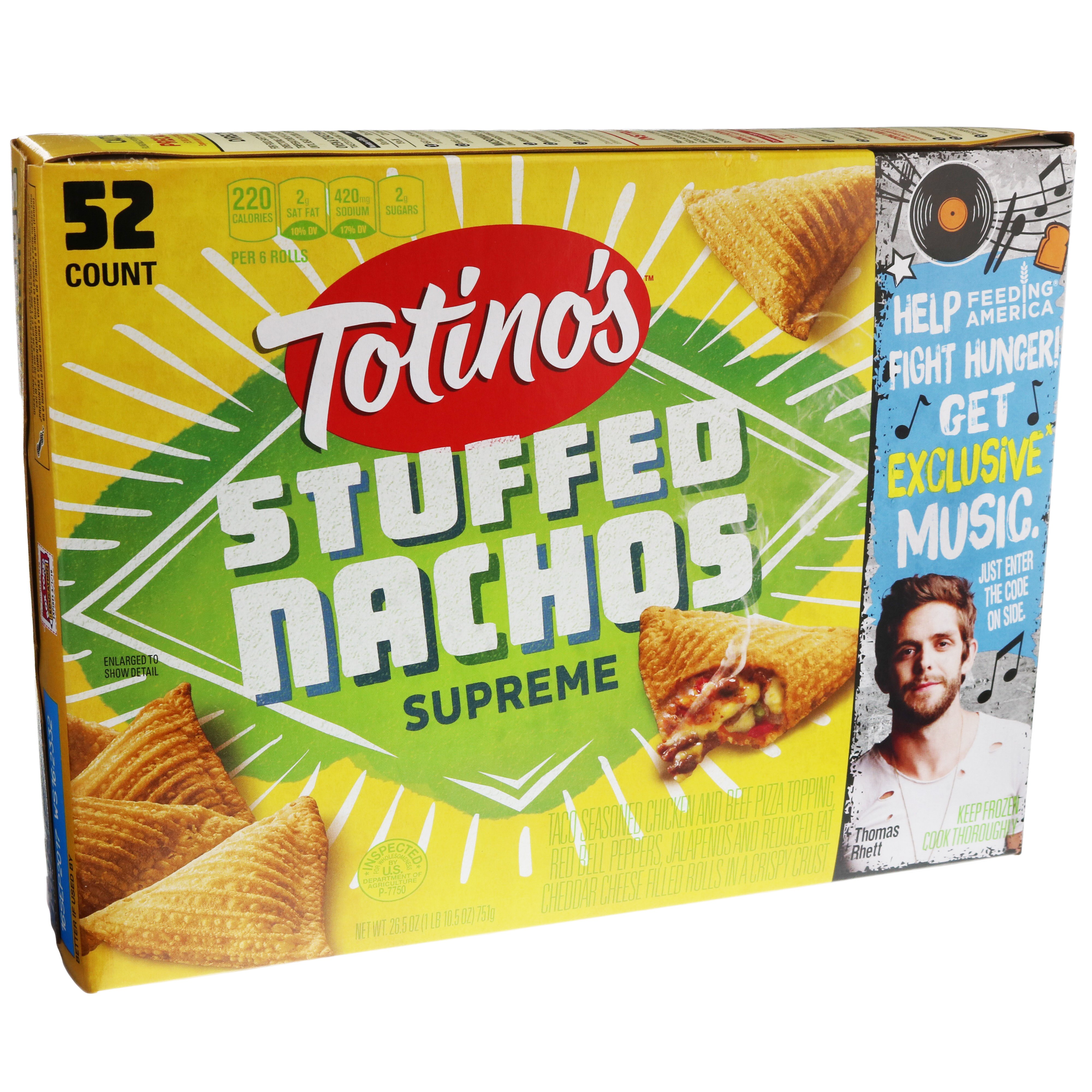 Totino's Stuffed Nachos Supreme - Shop Appetizers at H-E-B