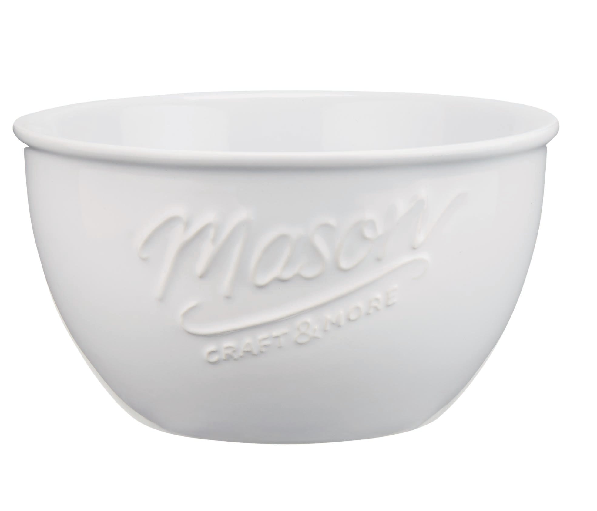 Mason Craft & More White Cereal Bowl - Shop Bowls at H-E-B Mason Craft & More White Cereal Bowl - Shop Bowls at H-E-B