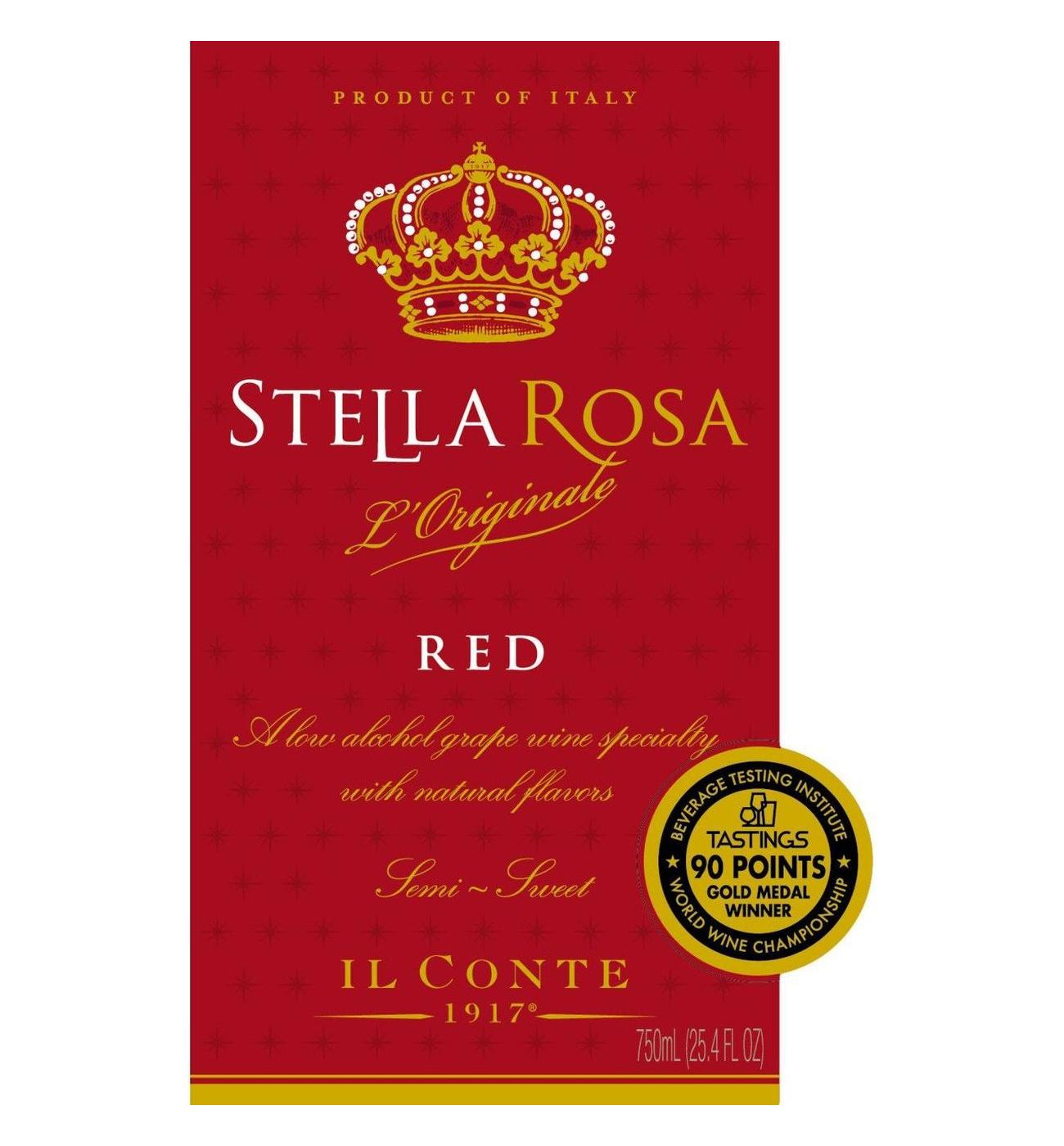 Stella Rosa Il Conte Red - Shop Wine at H-E-B