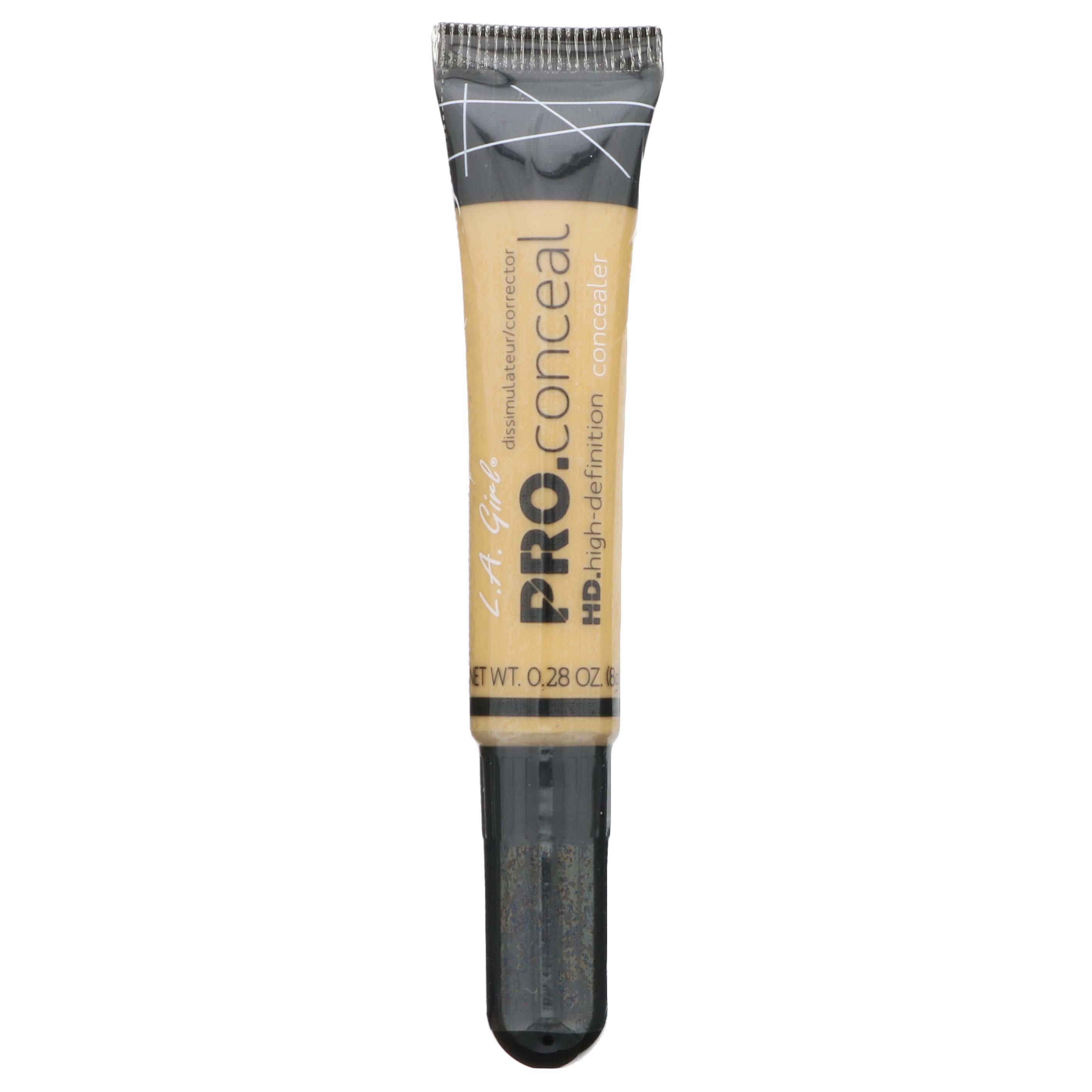 L.A. Girl HD Pro Conceal Yellow Corrector - Shop Concealer & color ...