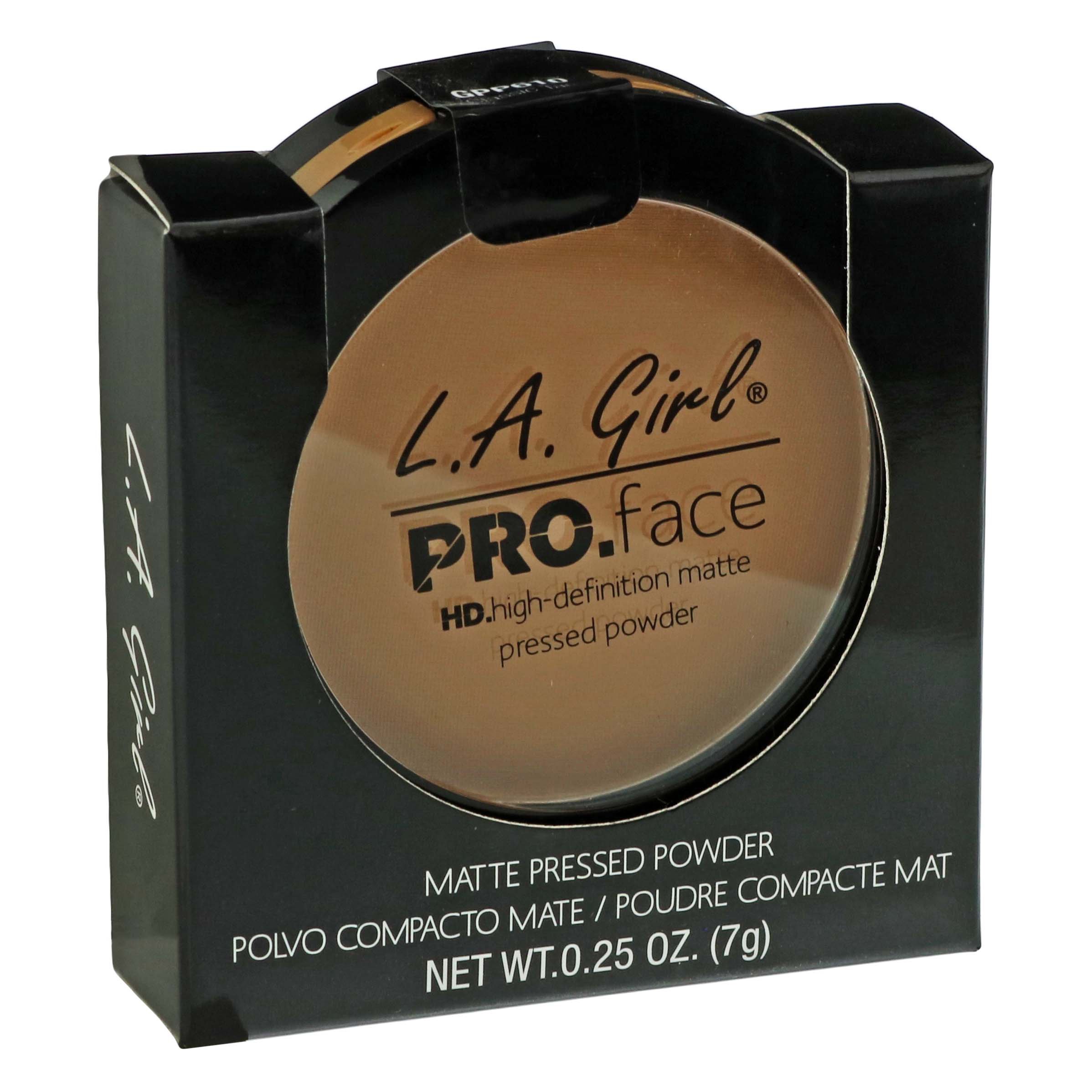 L.A. Girl Pro Face Matte Pressed Powder Classic Tan - Shop Makeup at H-E-B