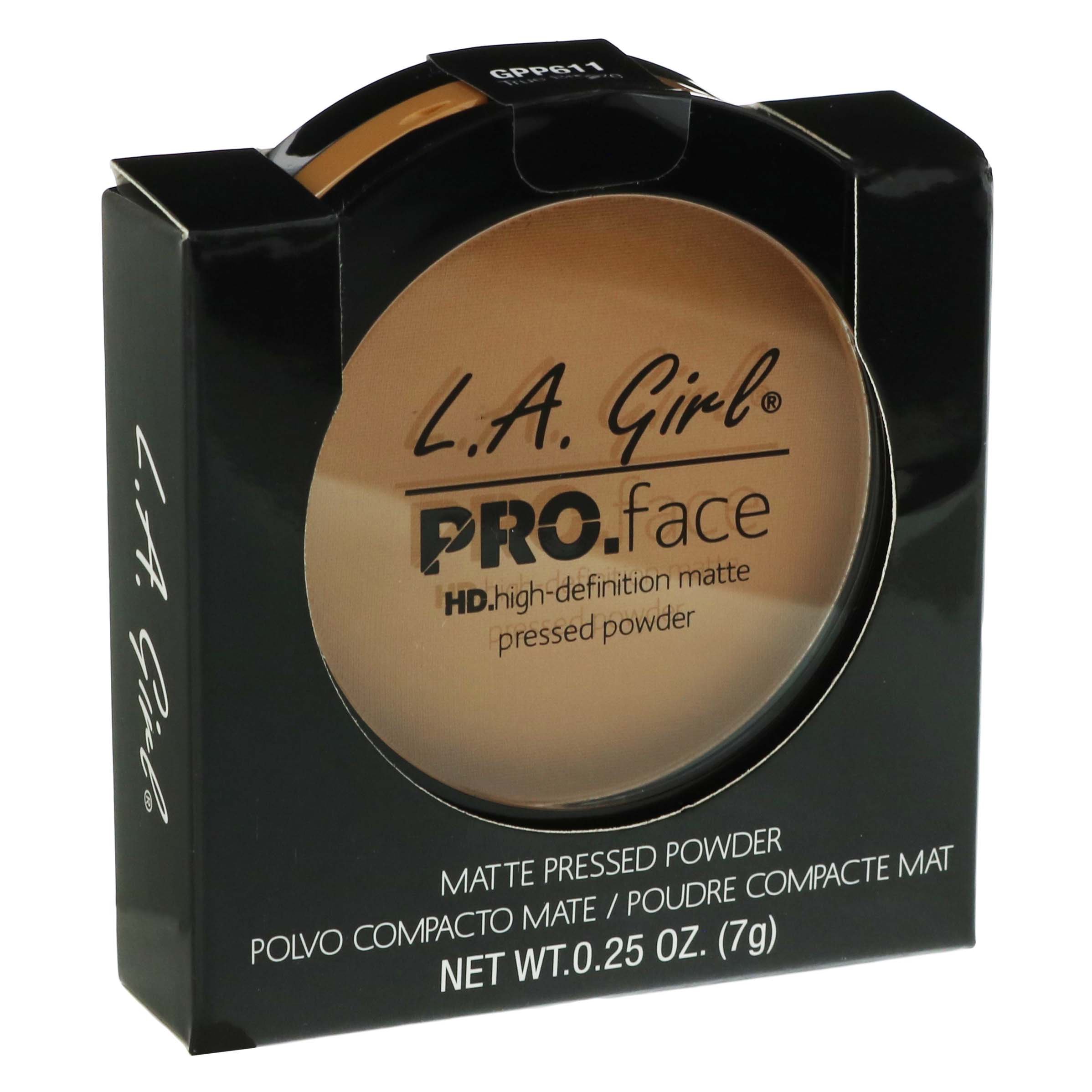 L.A. Girl Pro Face Matte Pressed Powder True Bronze - Shop Powder at H-E-B