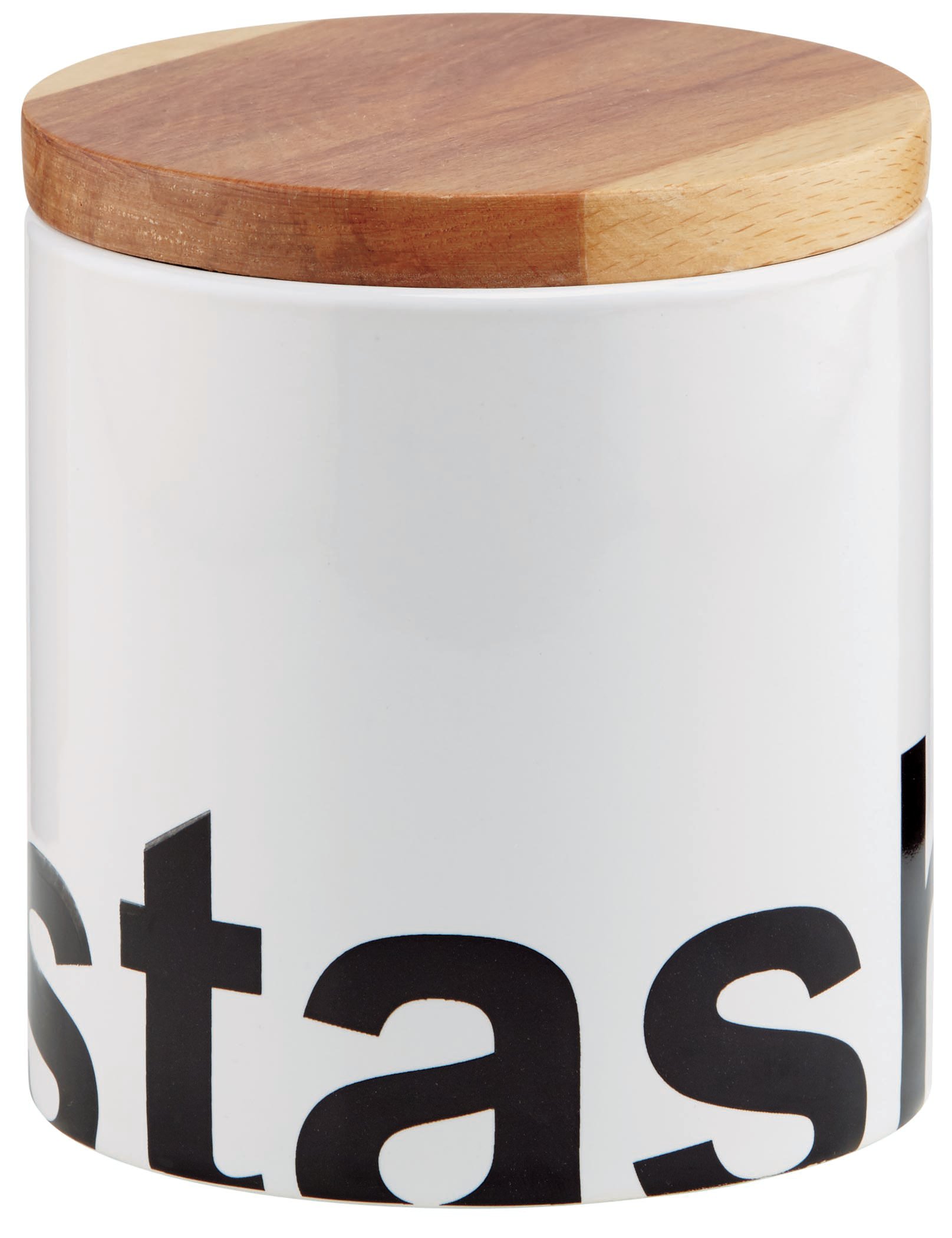 Core Bamboo Bold Small Canister - Shop Food Storage at H-E-B
