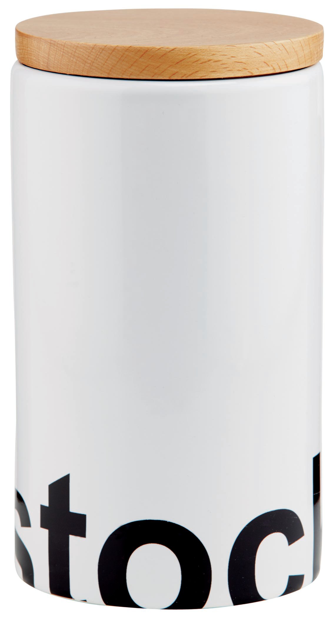 Core Bamboo Bold Large Canister - Shop Kitchen & Dining at H-E-B