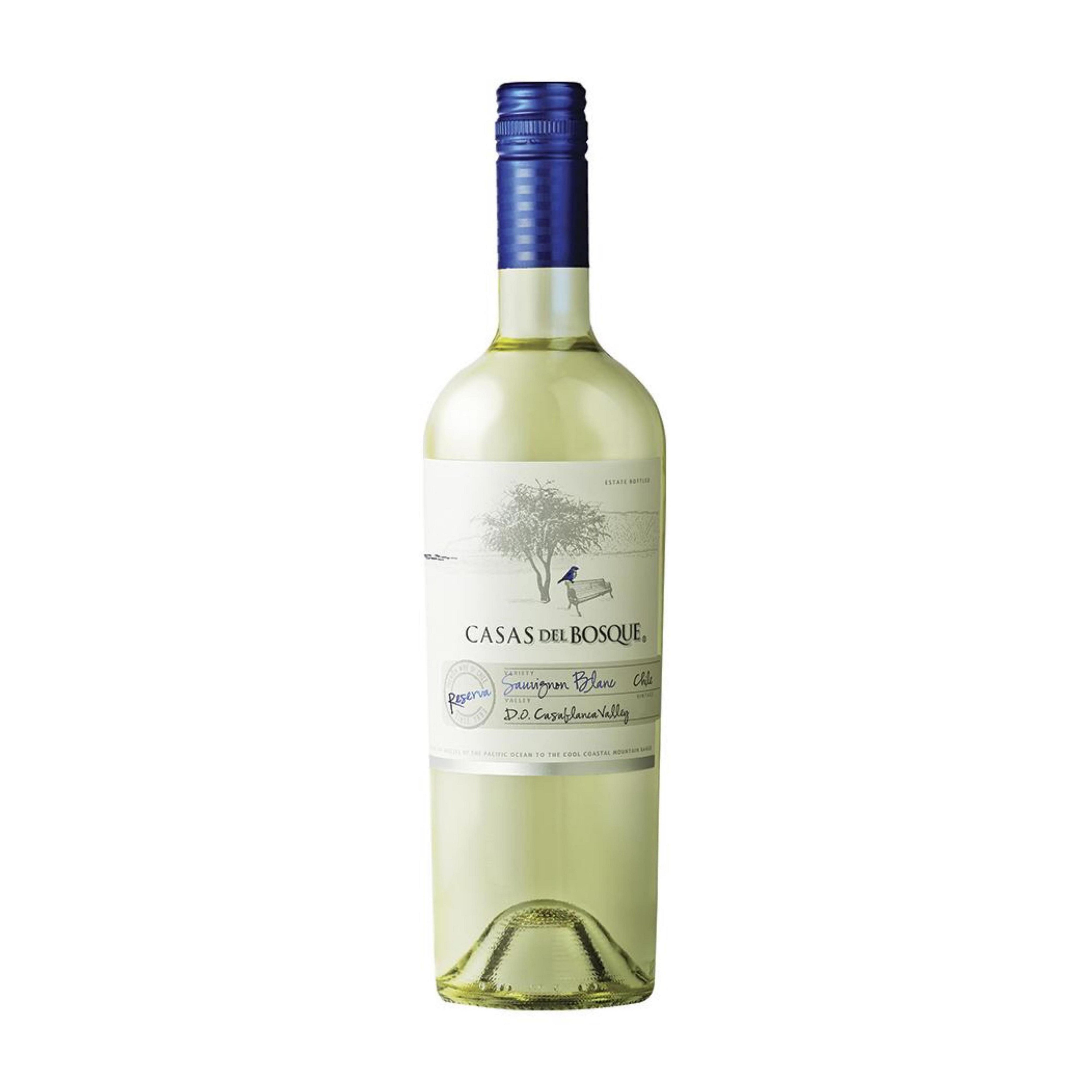 Casas Del Bosque Reserva Sauvignon Blanc - Shop Wine at H-E-B