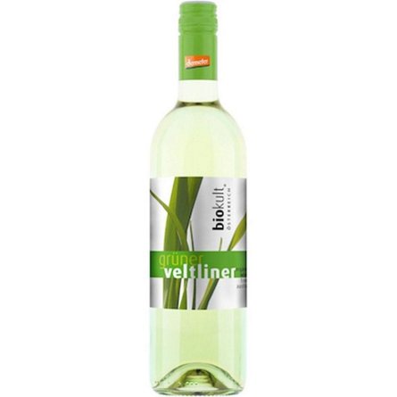 Biokult Osterreich Organic Gruner Veltliner Austrian White Wine, 750 mL ...