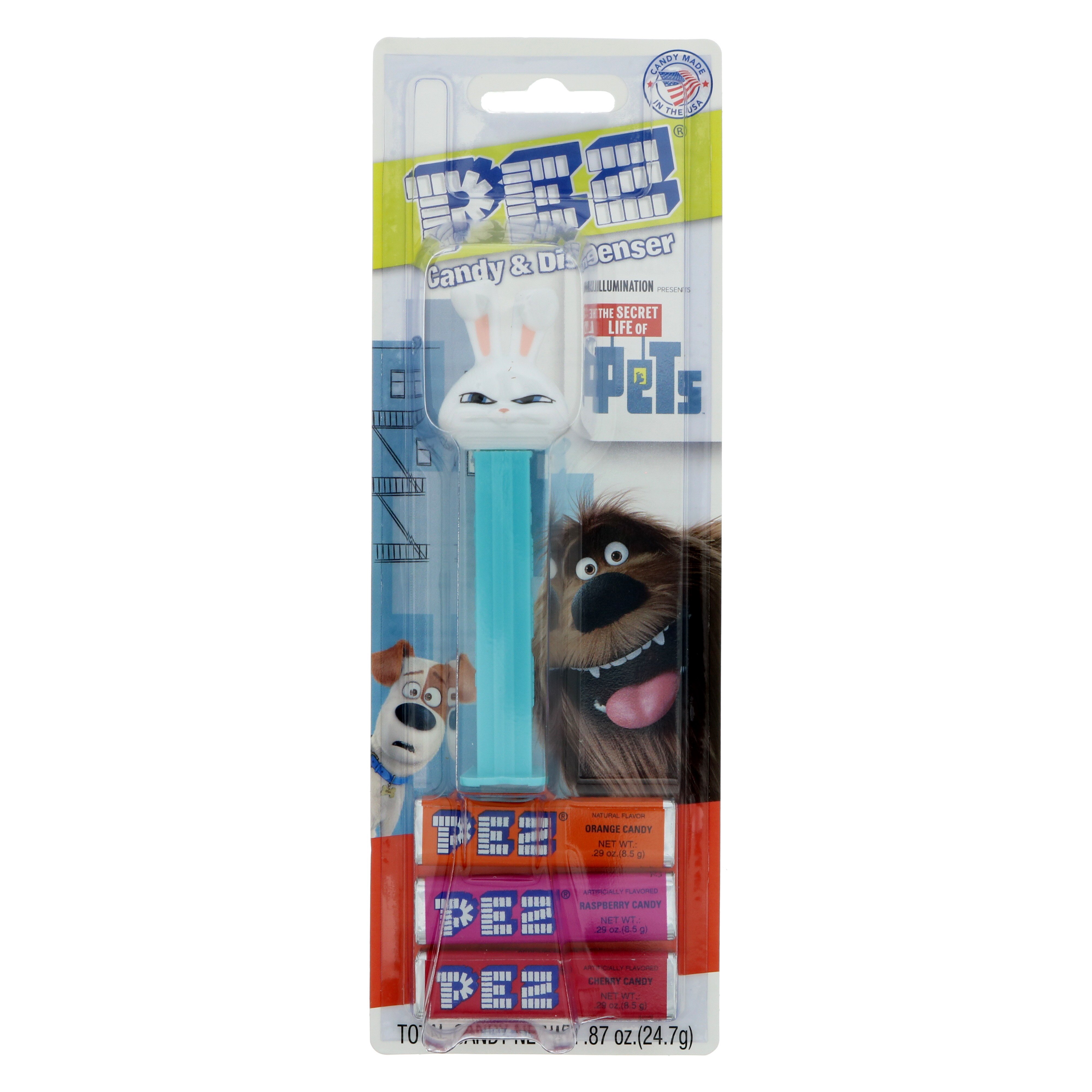 Pez The Secret Life Of Pets - Shop Snacks & Candy at H-E-B