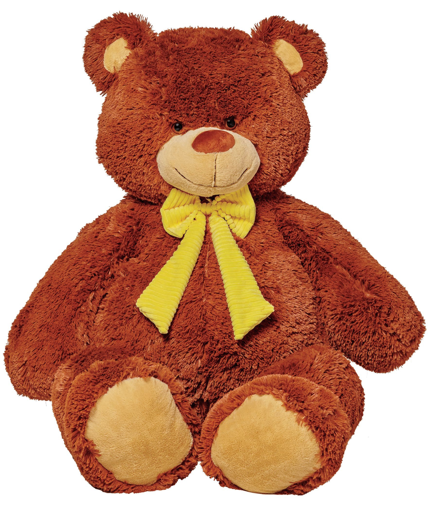 Toy Factory Bear Pastel With Bow 52 in - Shop Plush toys at H-E-B