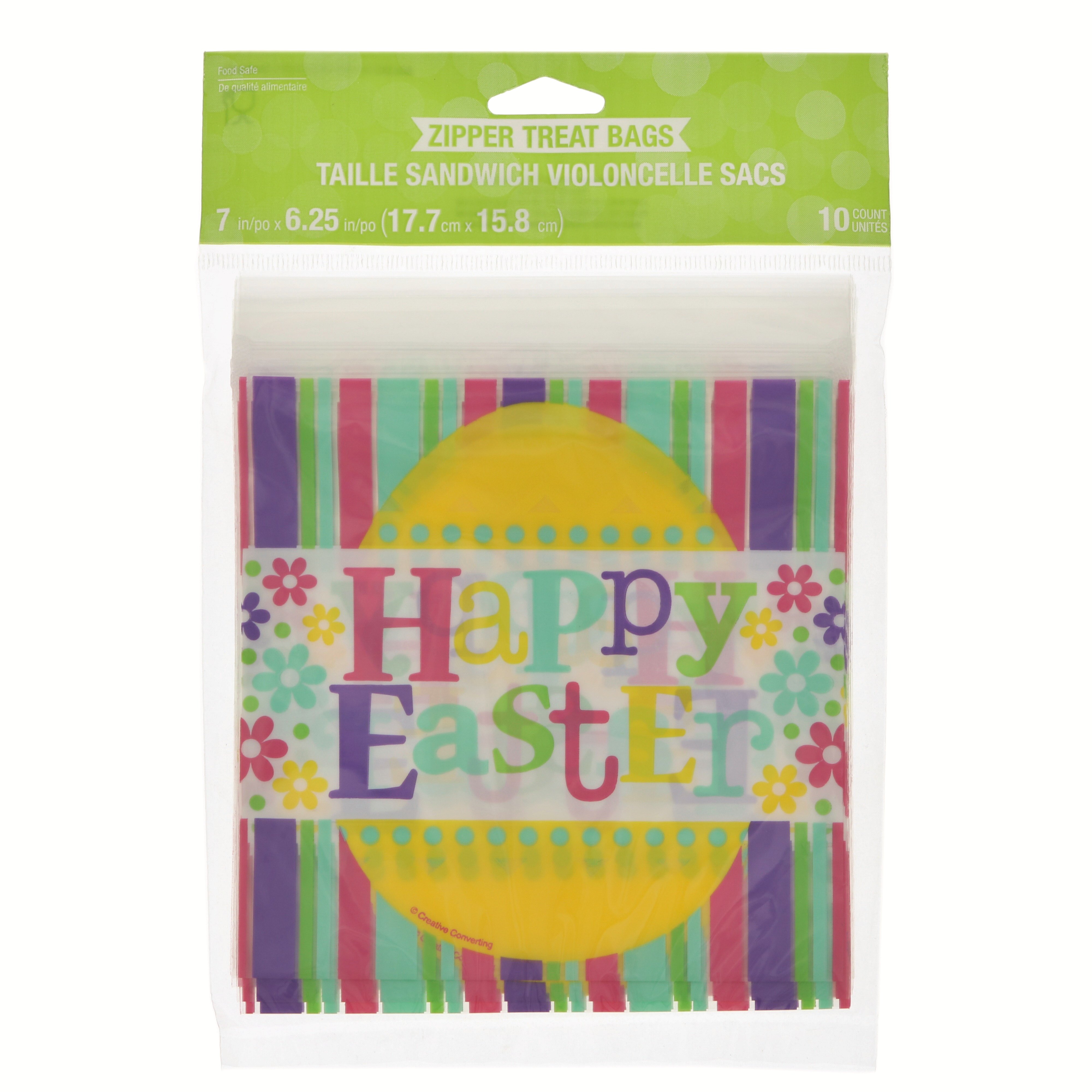 Creative Converting Happy Easter Sandwich Bag - Shop Storage bags at H-E-B