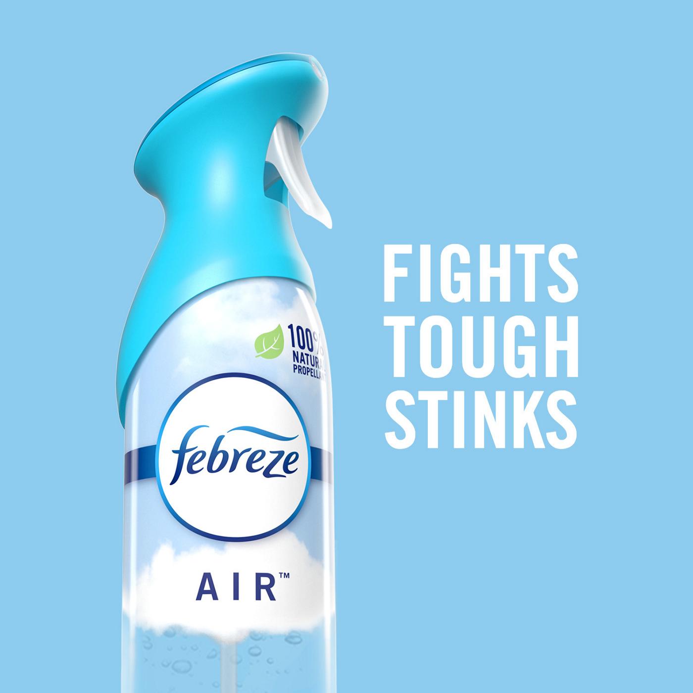 Febreze Air Freshener Spray - Odor-Fighting Room Spray - Gain Moonlight ...