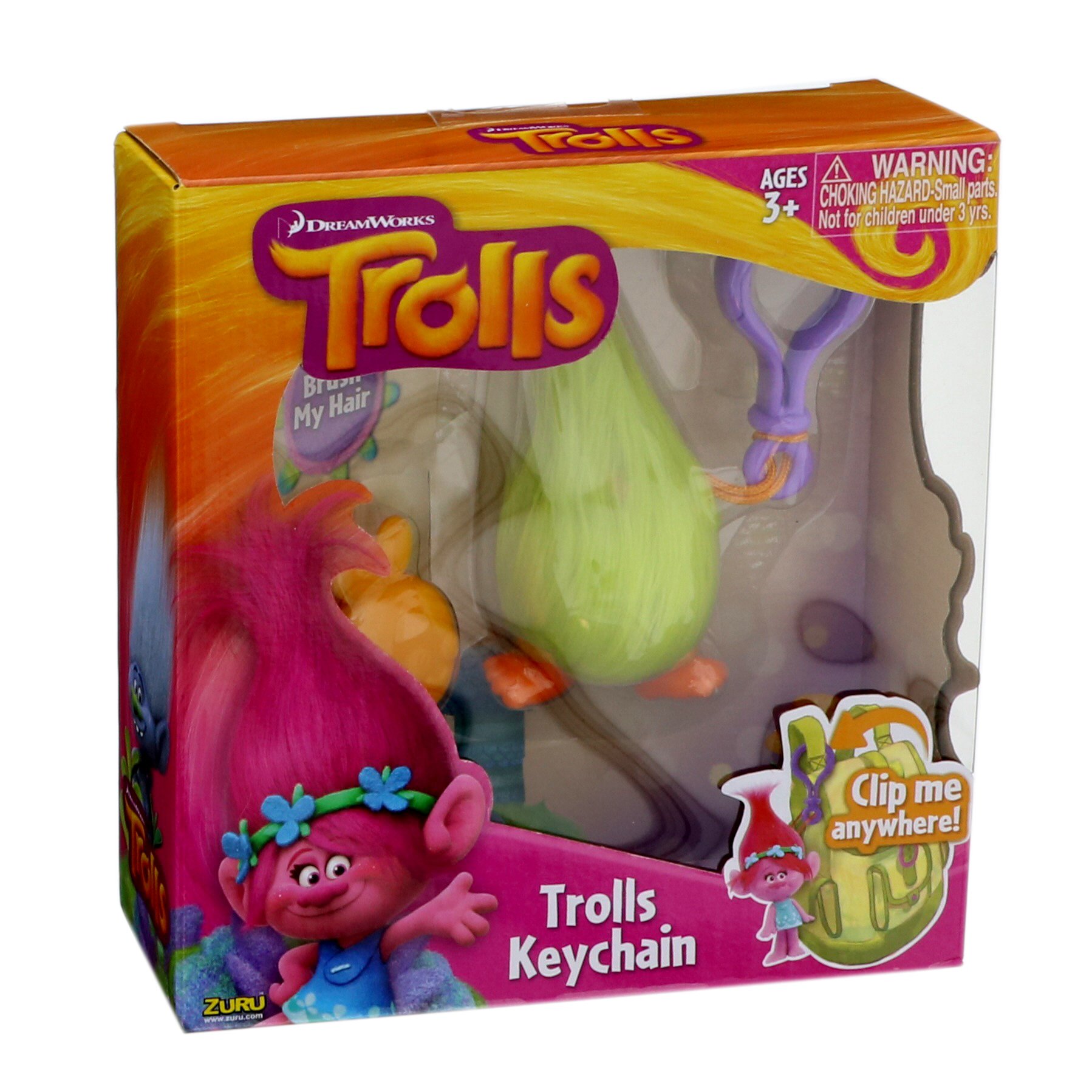 Zuru DreamWorks Trolls Medium Character Key Chains - Shop Playsets at H-E-B