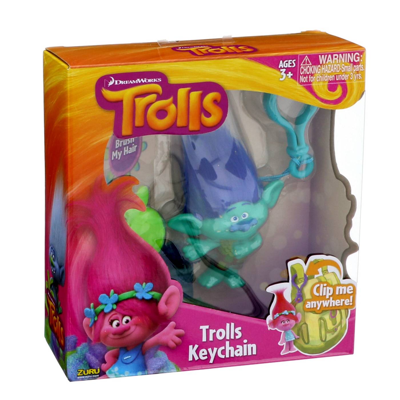 Zuru DreamWorks Trolls Medium Character Key Chains - Shop Playsets at H-E-B