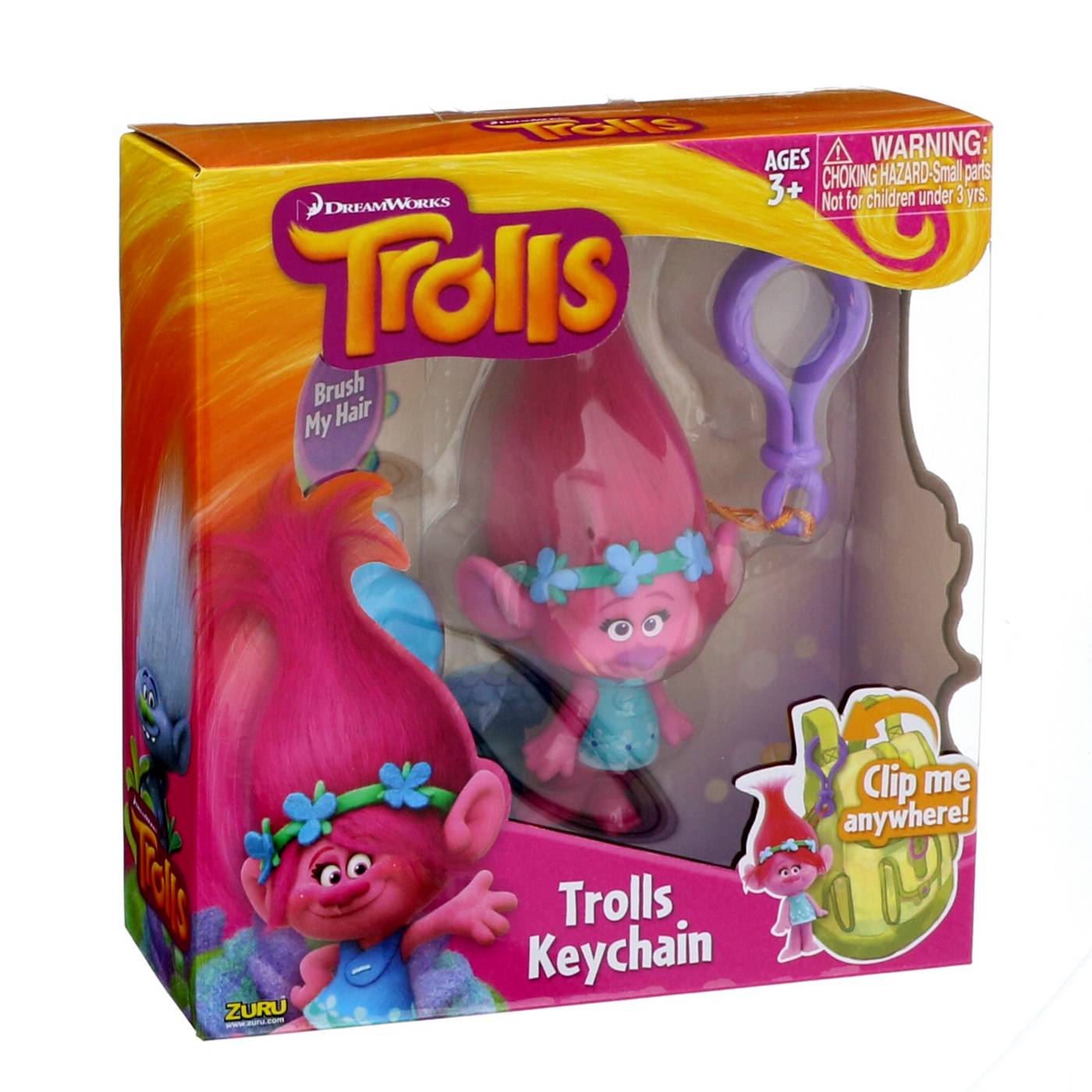 Zuru DreamWorks Trolls Medium Character Key Chains - Shop Playsets at H-E-B