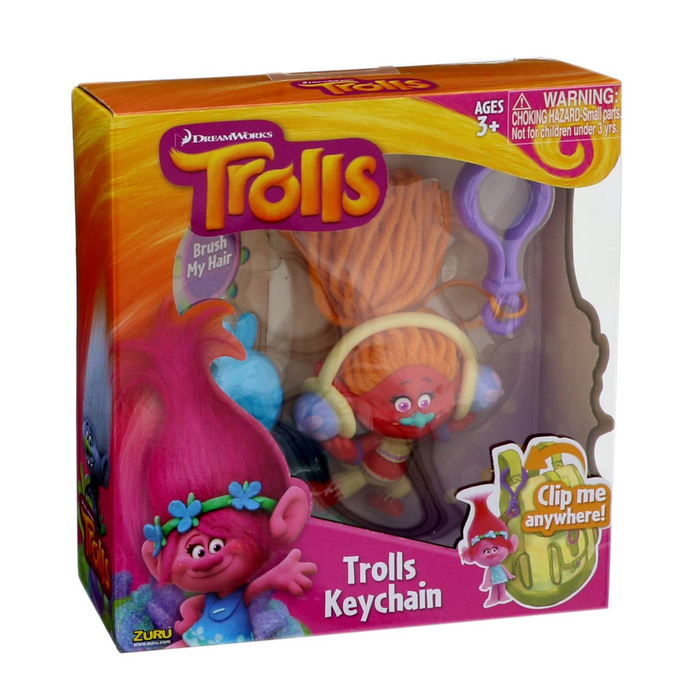 Zuru DreamWorks Trolls Medium Character Key Chains - Shop Playsets at H-E-B
