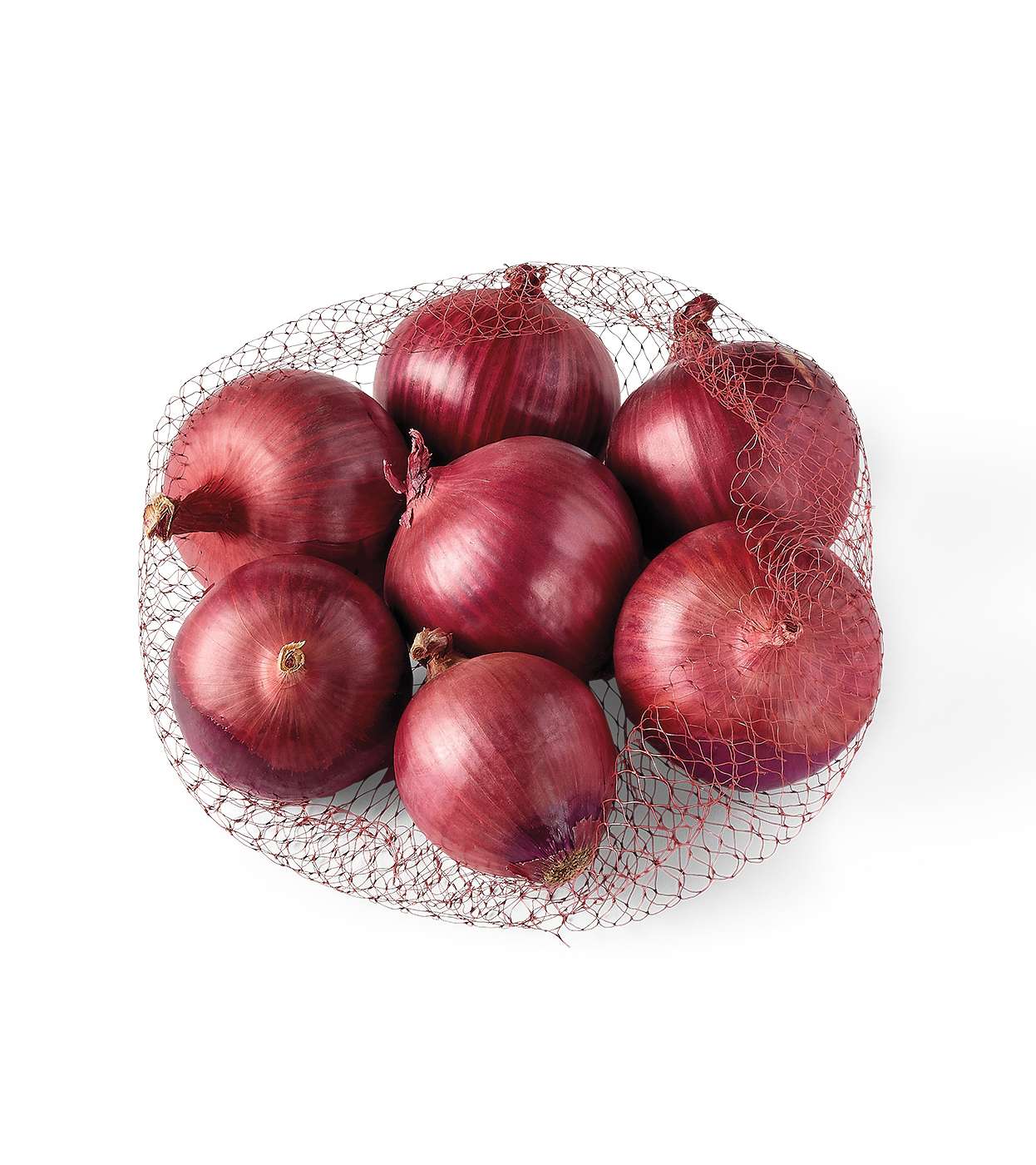 Fresh Red Onions - Shop Onions & garlic at H-E-B