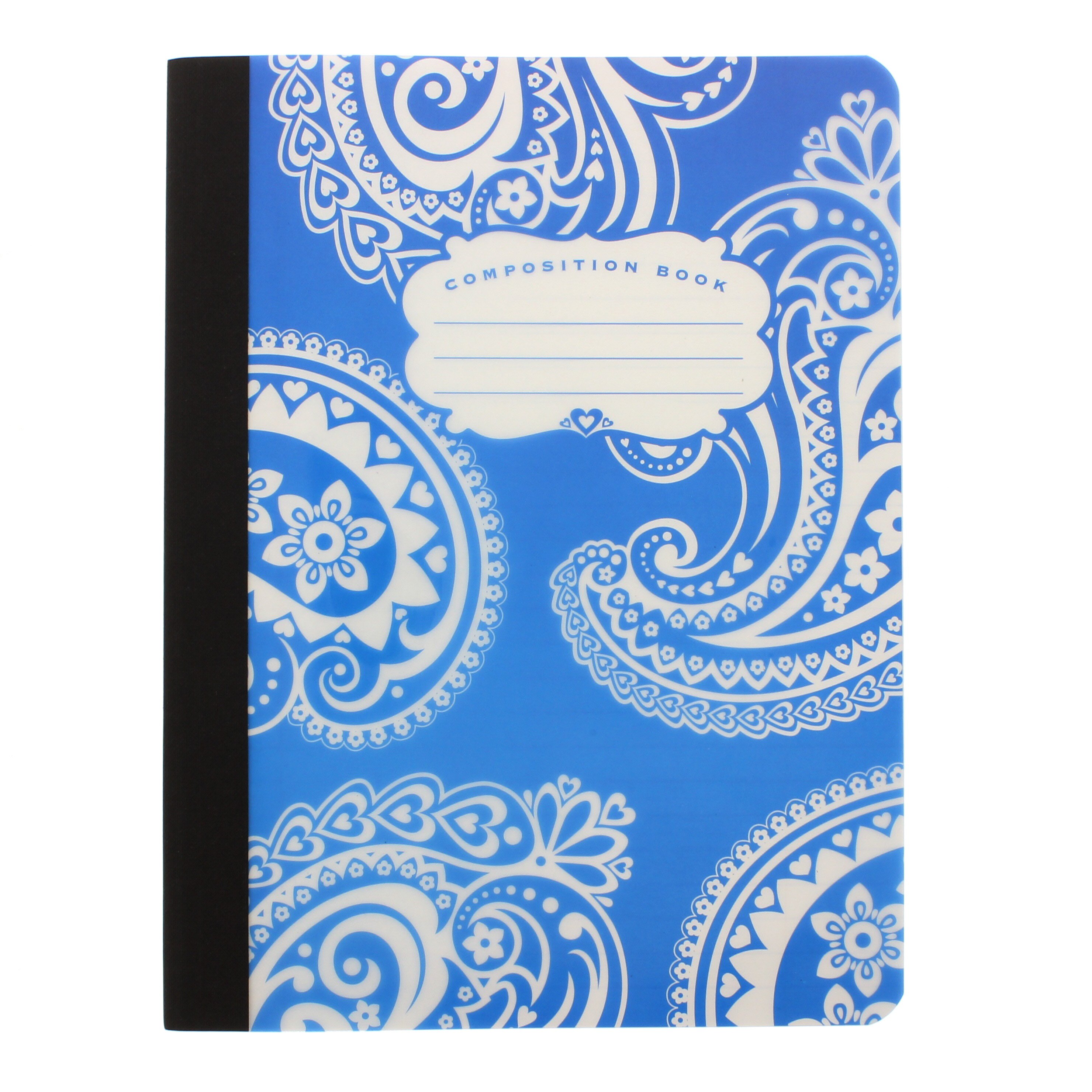 CPP International Driving Miss Paisley Composition Book, Blue - Shop ...