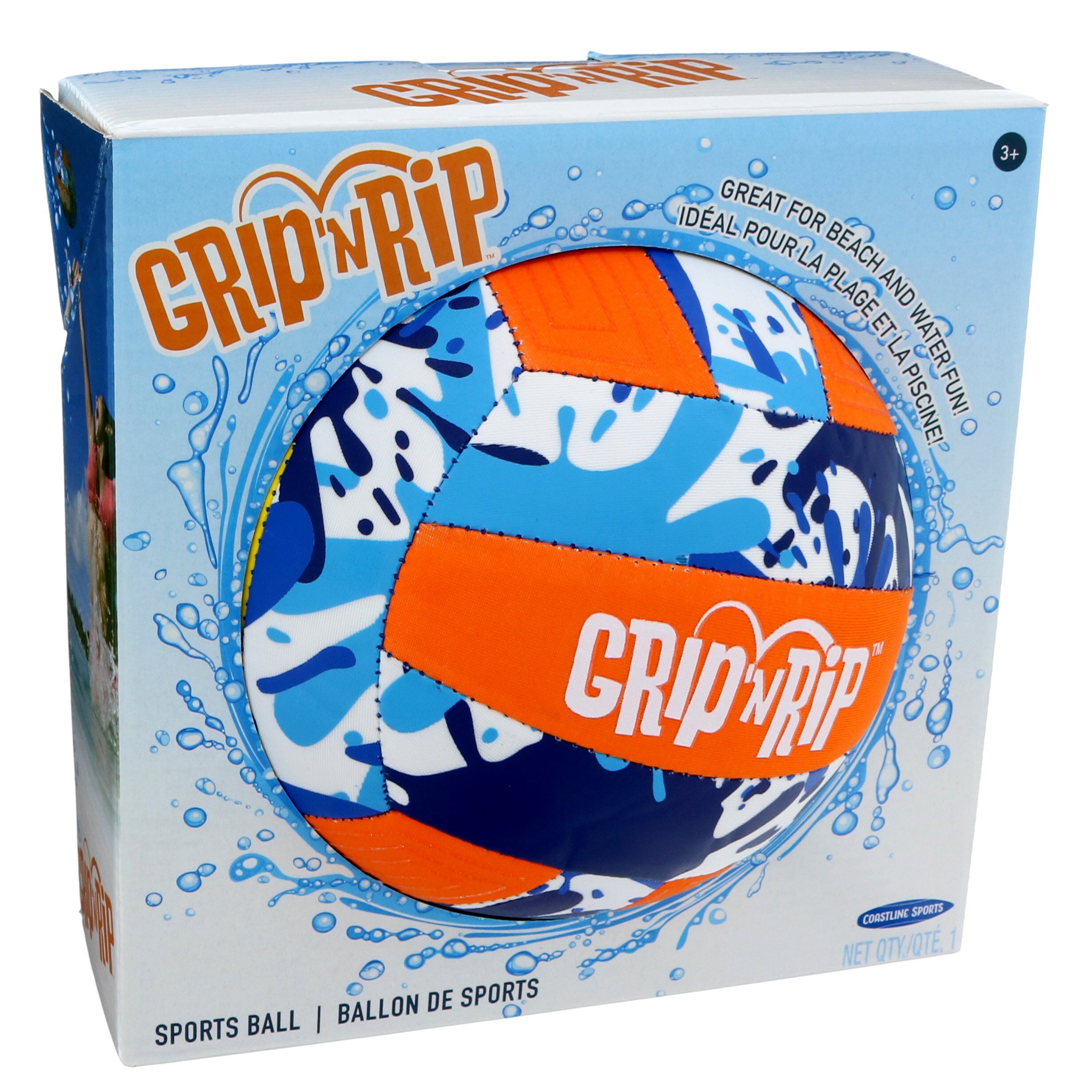Ball Bounce & Sport Coastline Grip & Rip Volleyball - Shop Balls at H-E-B