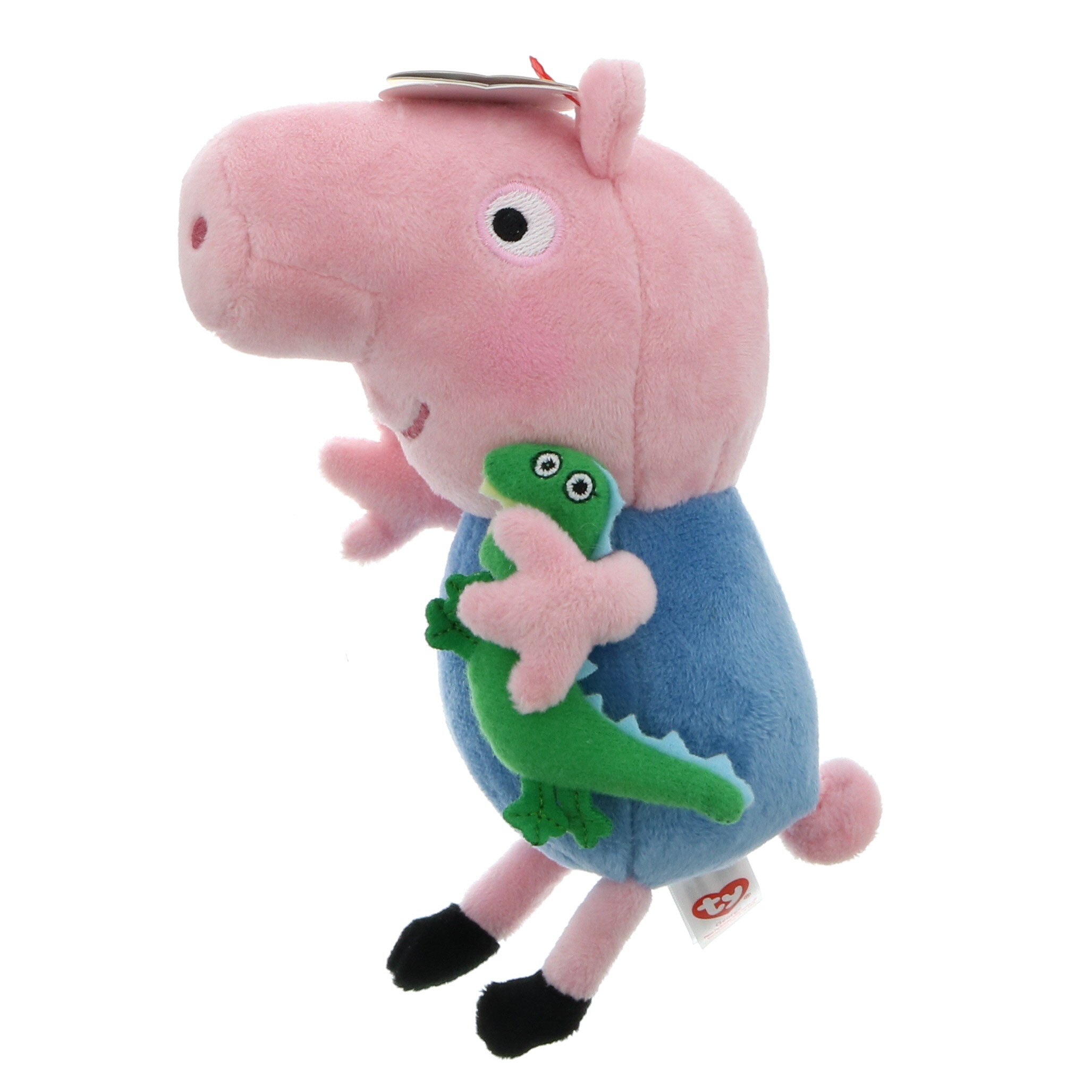 TY Peppa Pig, George Small Plush - Shop Plush toys at H-E-B