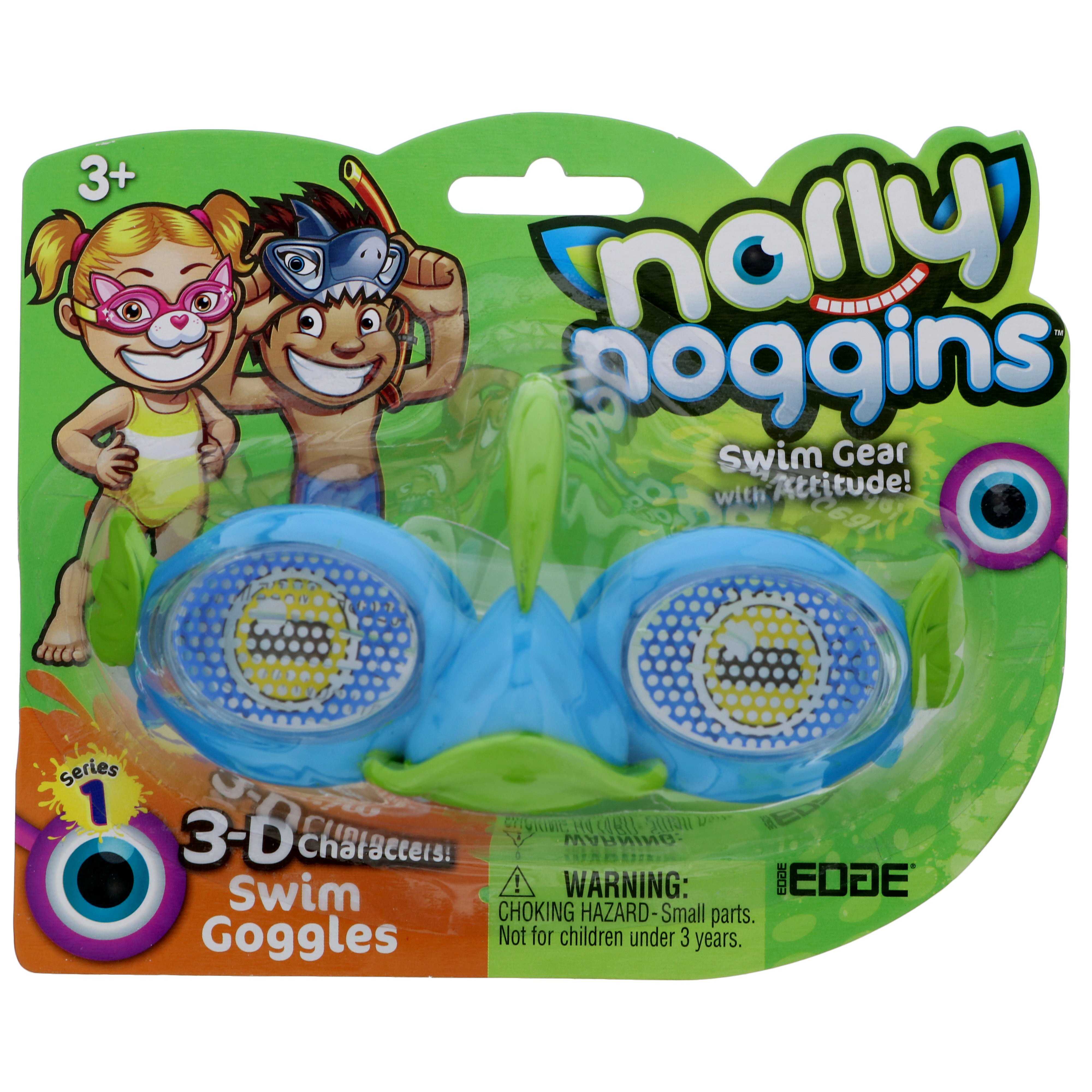 Edge Narly Noggins 3D Character Goggles - Shop Goggles & Masks at H-E-B