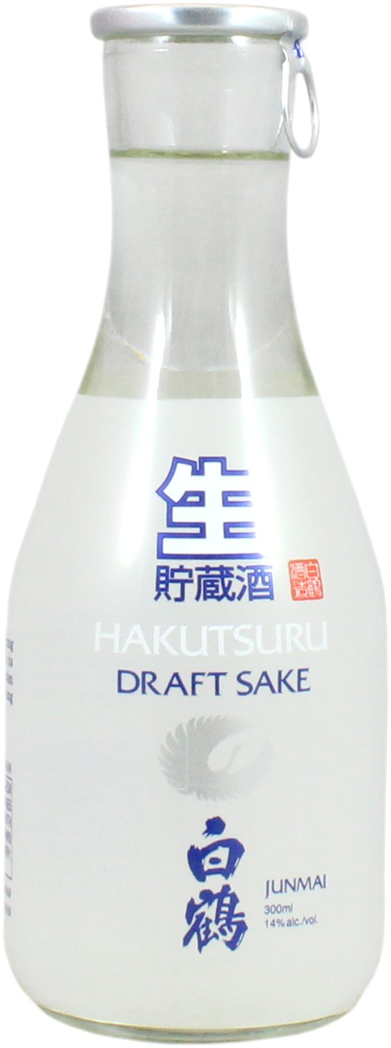 Hakutsuru Draft Sake, 300 mL | Central Market - Really Into Food