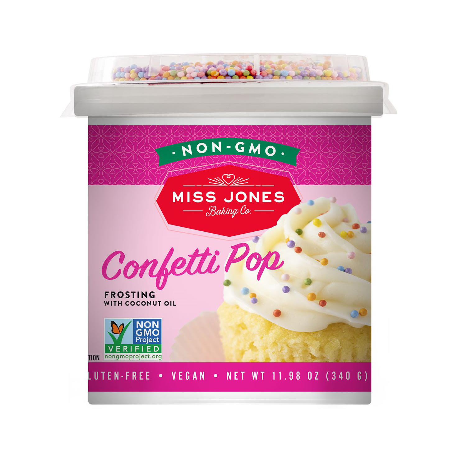 Miss Jones Confetti Pop Frosting - Shop Icing & decorations at H-E-B
