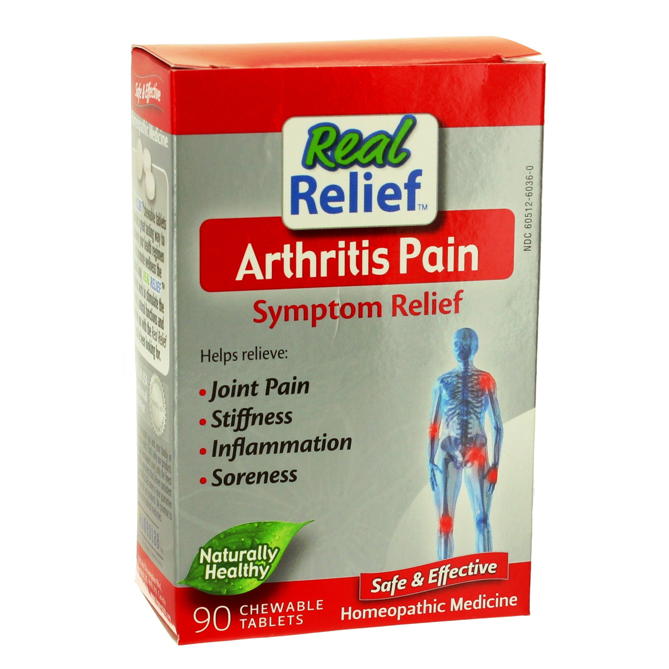 Homeolab Real Relief Arthritis Pain Tabs - Shop Vitamins & Supplements ...