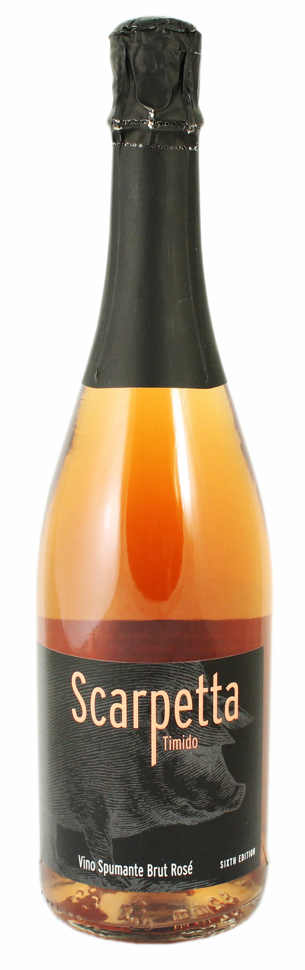 Scarpetta Timido Brut Rosé - Shop Wine at H-E-B