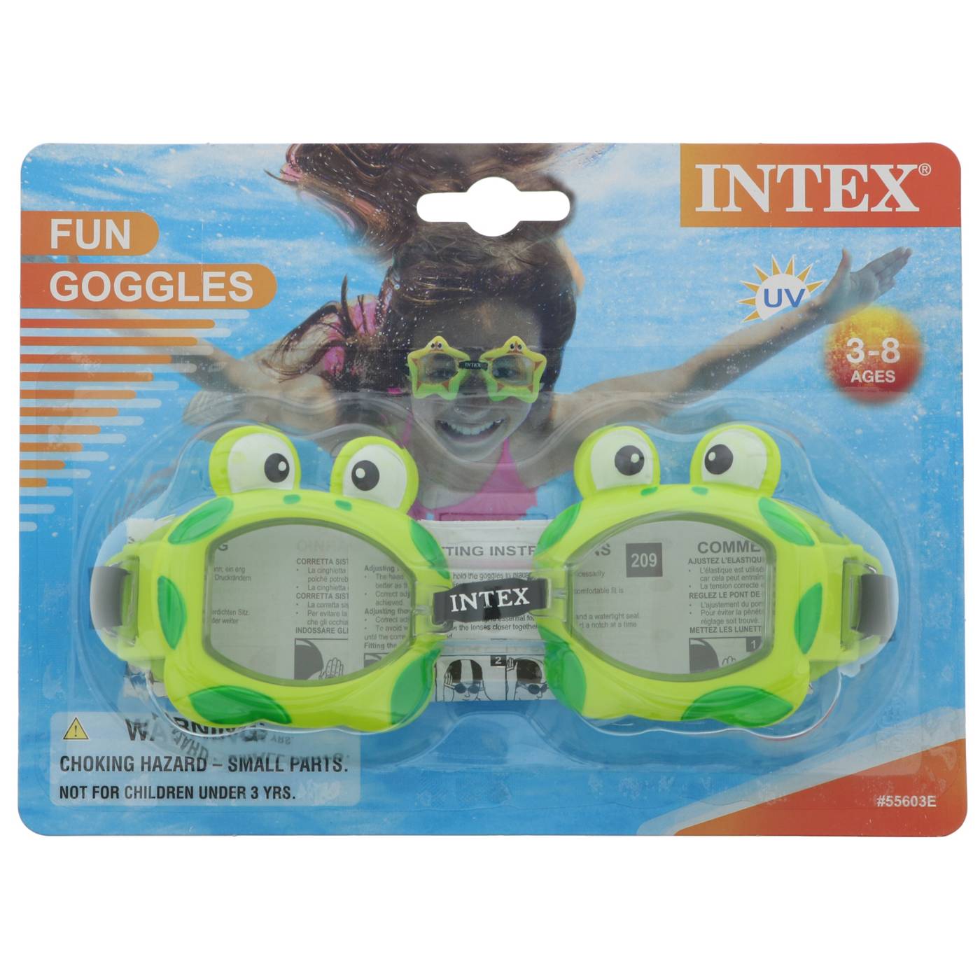 Intex Fun Character Goggles - Shop Goggles & masks at H-E-B