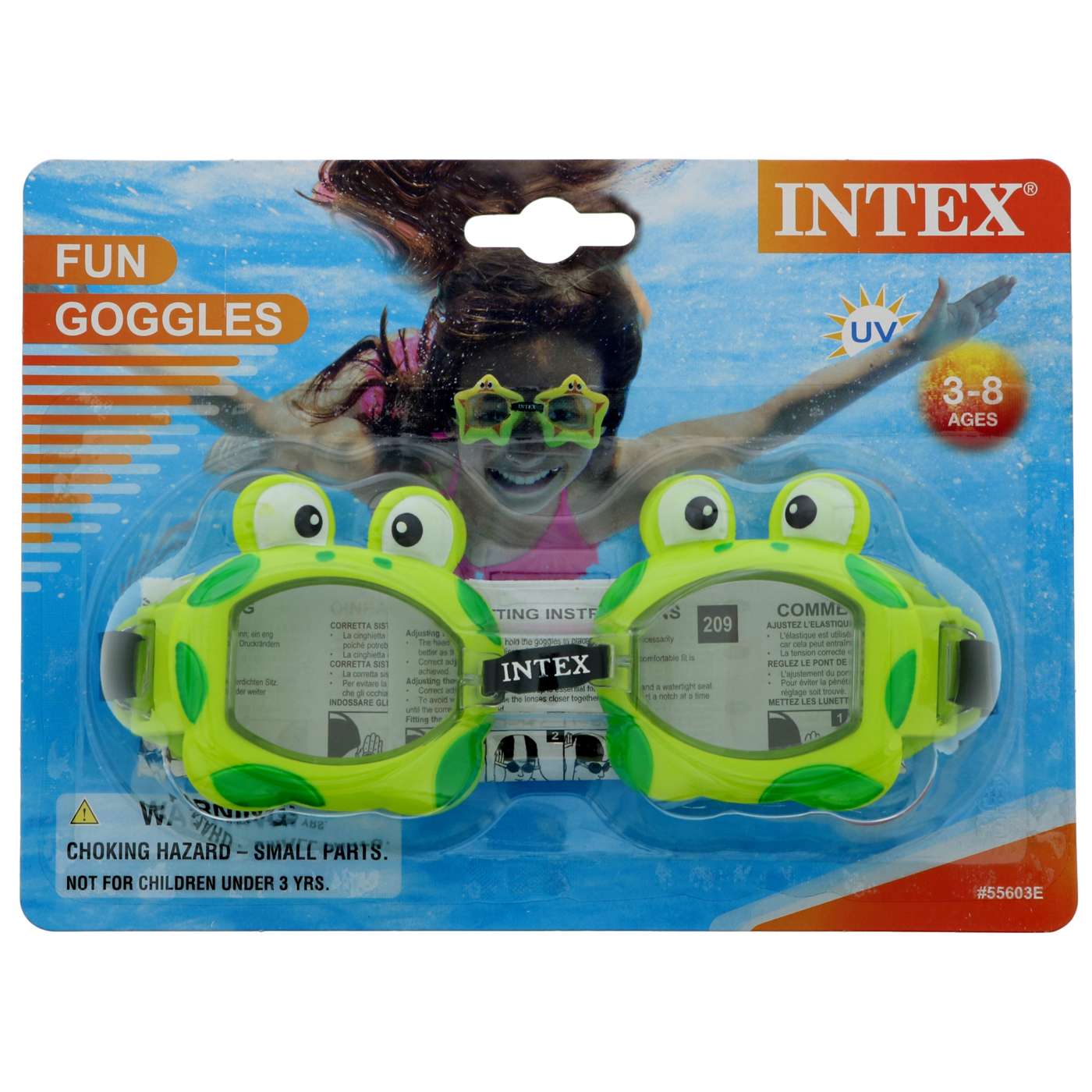 Intex Fun Character Goggles - Shop Goggles & masks at H-E-B