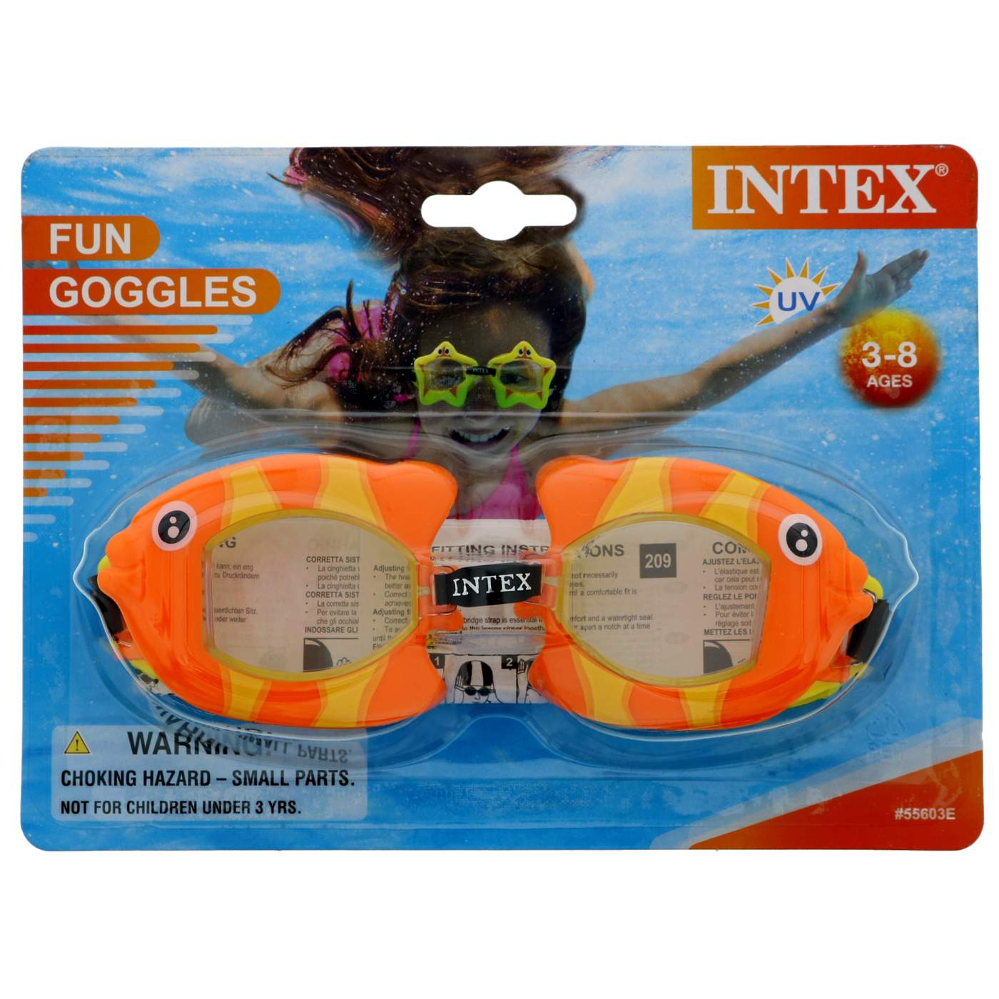Intex Fun Character Goggles - Shop Goggles & masks at H-E-B