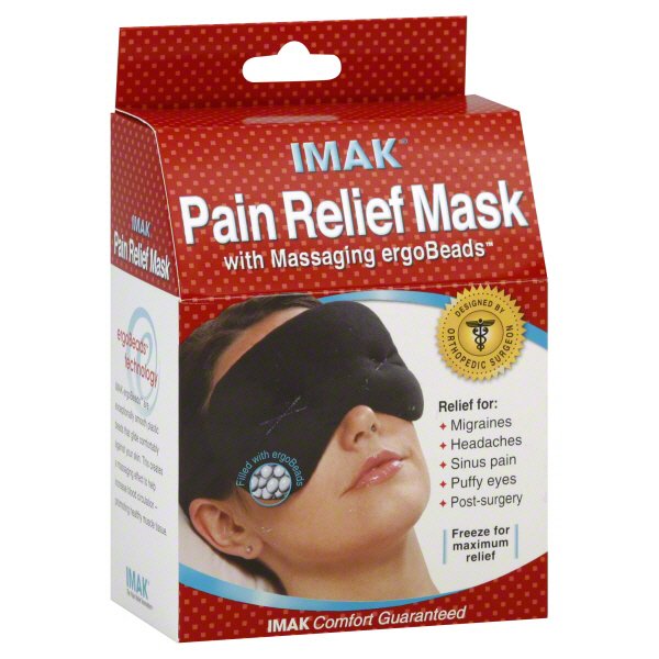 IMAK Pain Relief Mask - Shop Muscle & joint pain at H-E-B