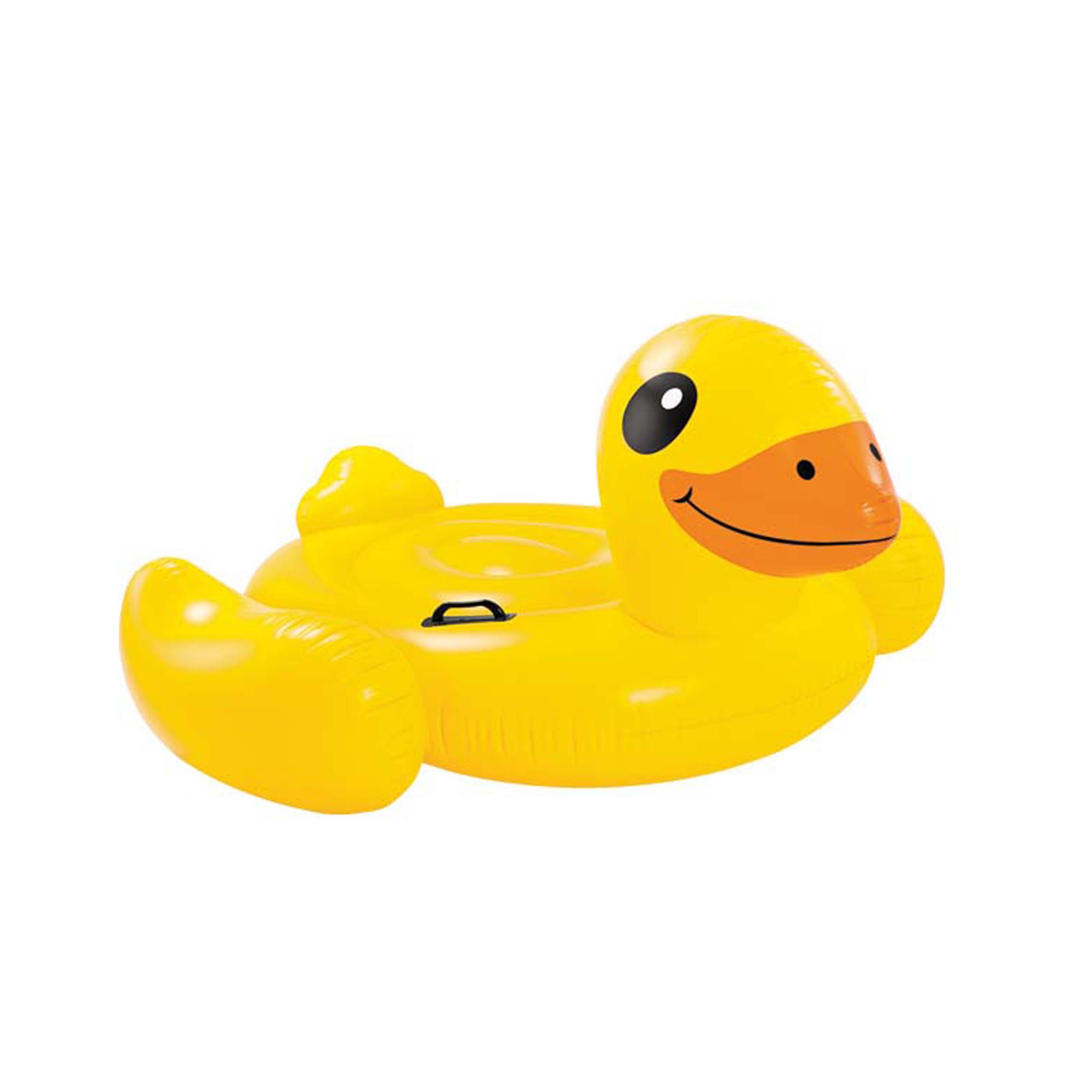 Intex Yellow Duck Ride On - Shop Floats at H-E-B