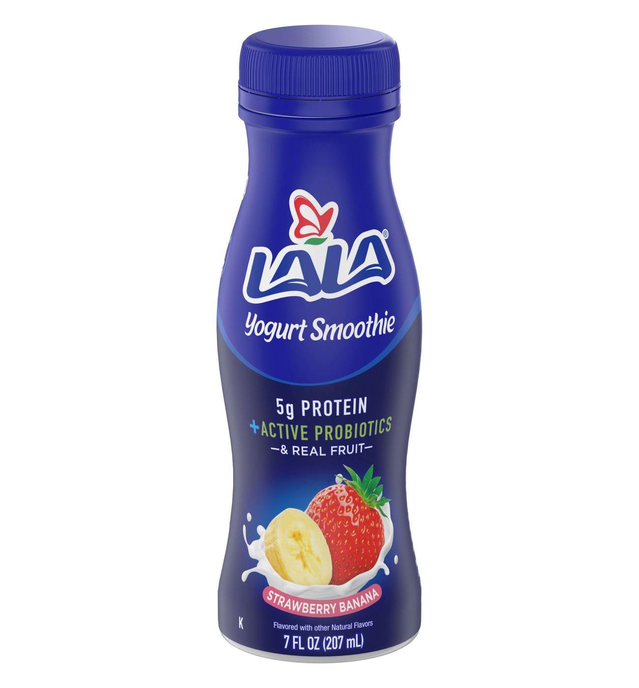 LALA Strawberry Banana Yogurt Smoothie - Shop Yogurt at H-E-B