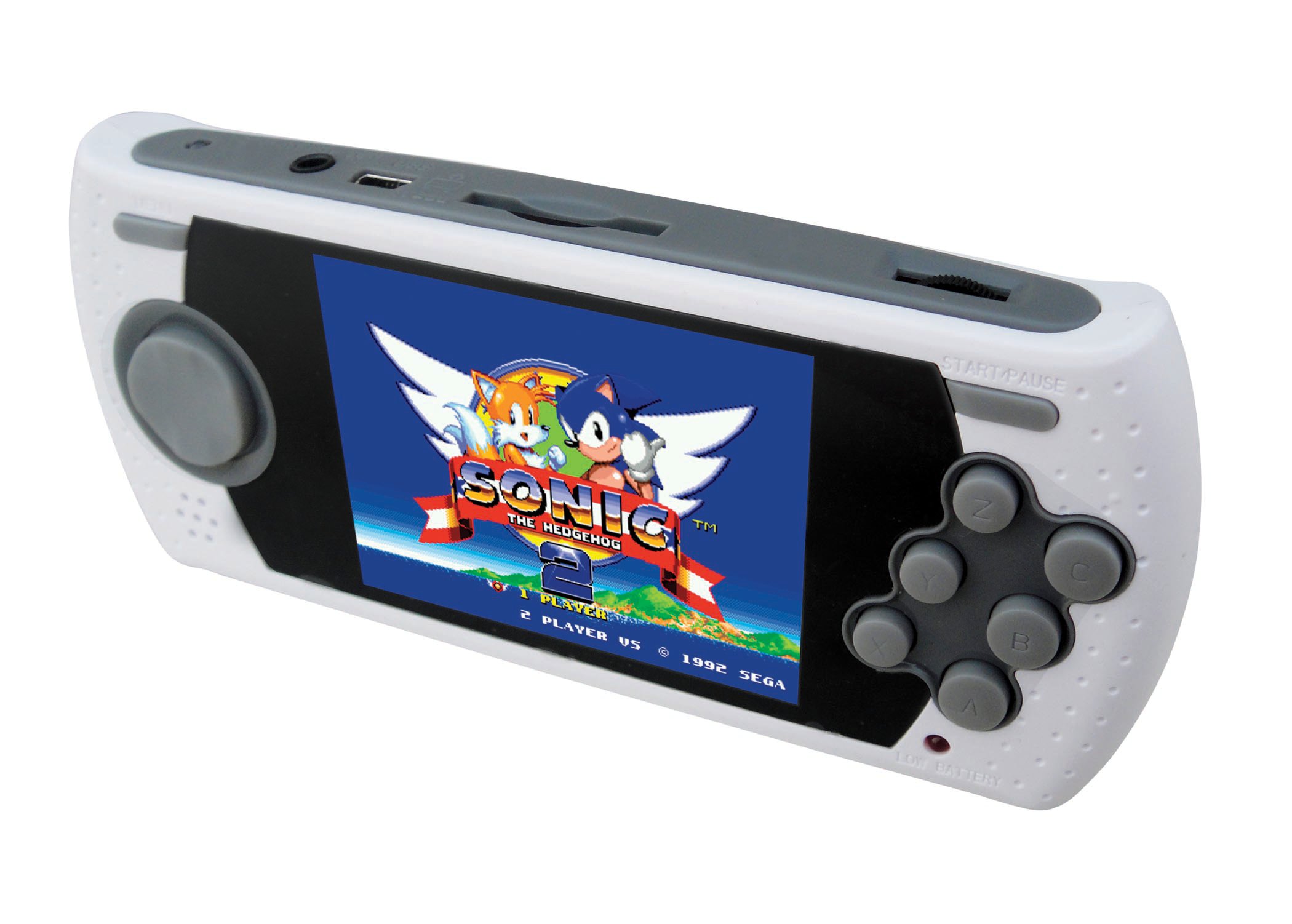 At Games Sega Genesis Ultimate Portable Game Player with Built-In Games ...