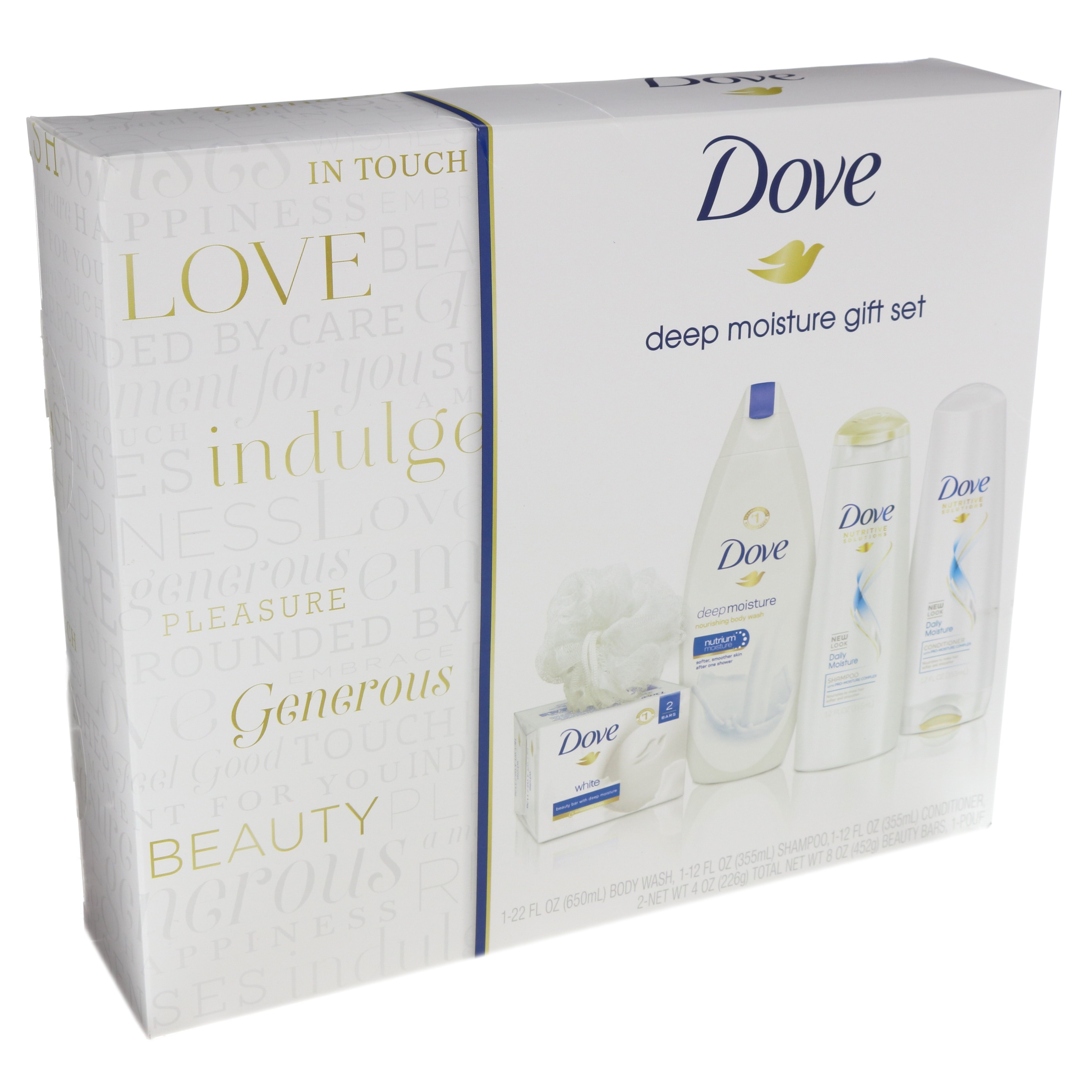 Dove Deep Moisture Gift Set - Shop Bath & Skin Care Sets at H-E-B