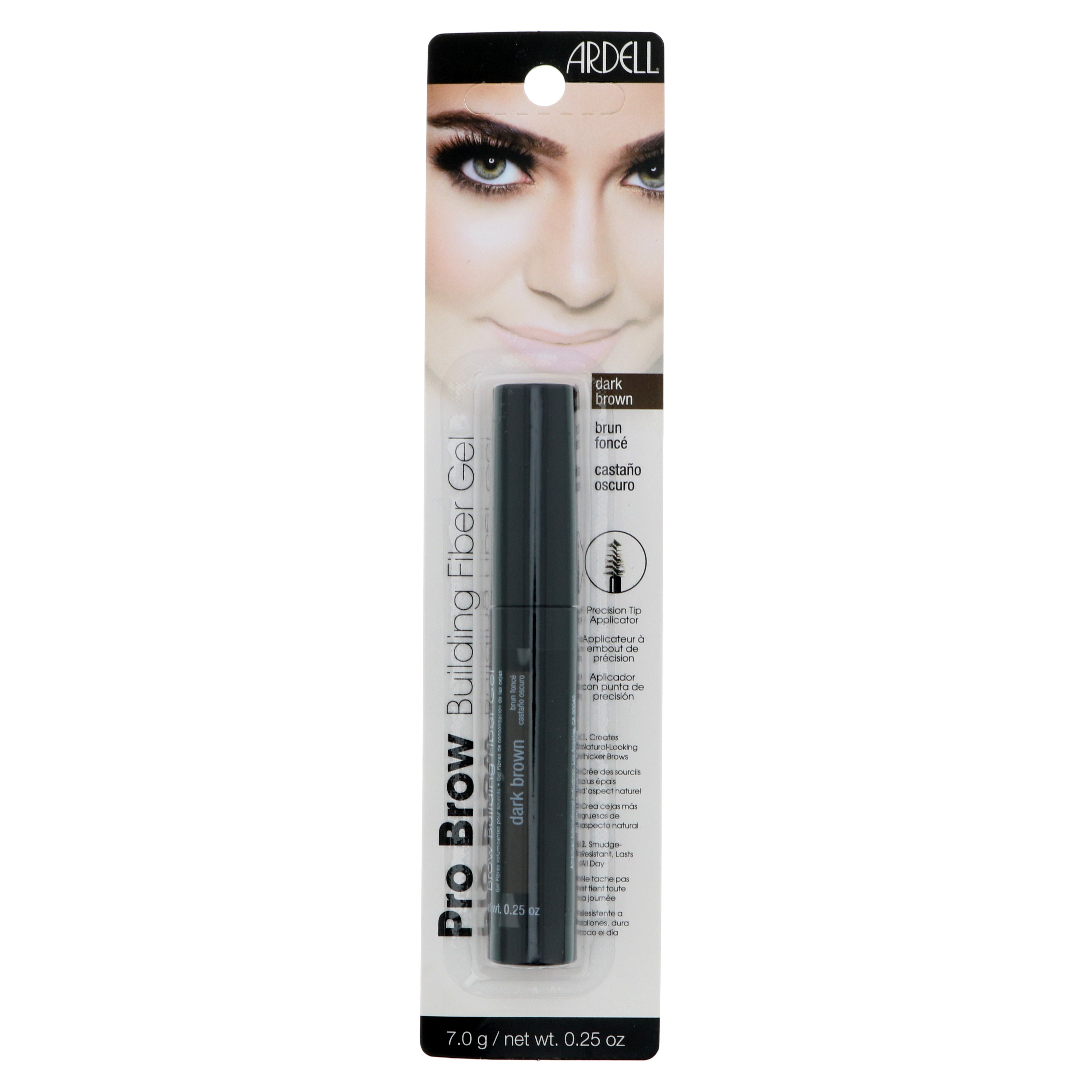 Ardell Pro Brow Building Fiber Gel Dark Brown - Shop Brow pencils ...