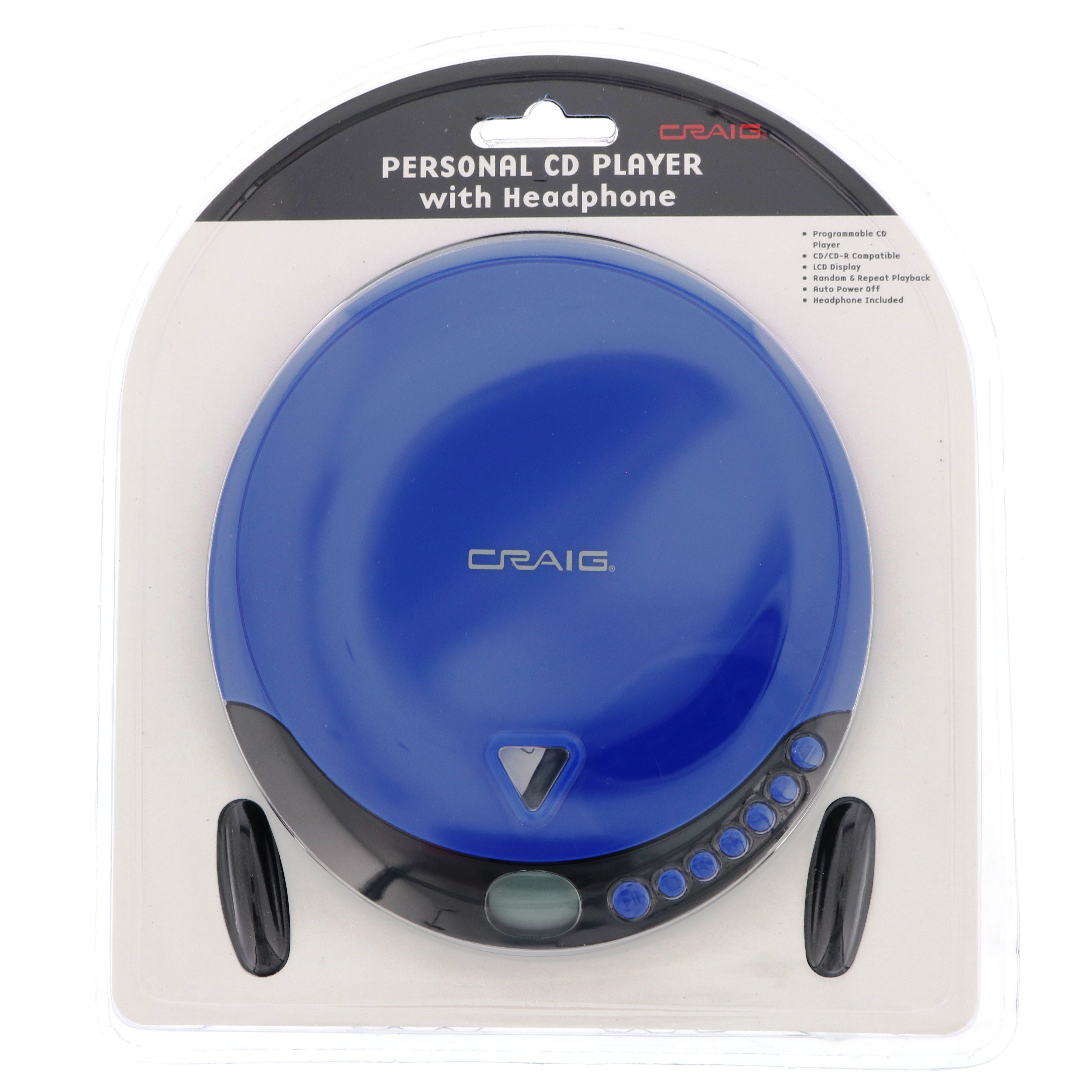 Craig Personal CD Player with Headphones - Shop Craig Personal CD ...