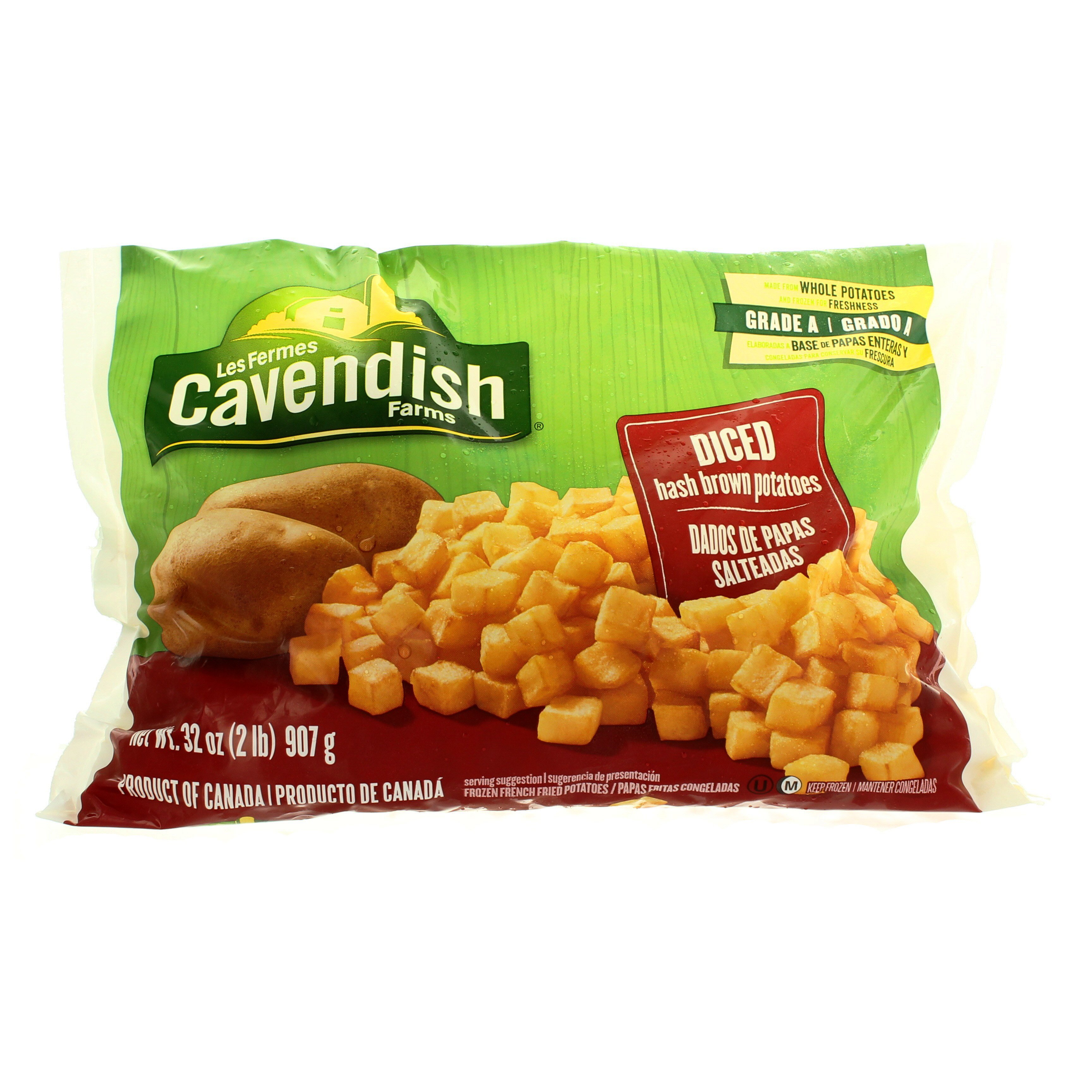 Cavendish Farms Diced Hash Brown Potatoes - Shop Potatoes & carrots at ...