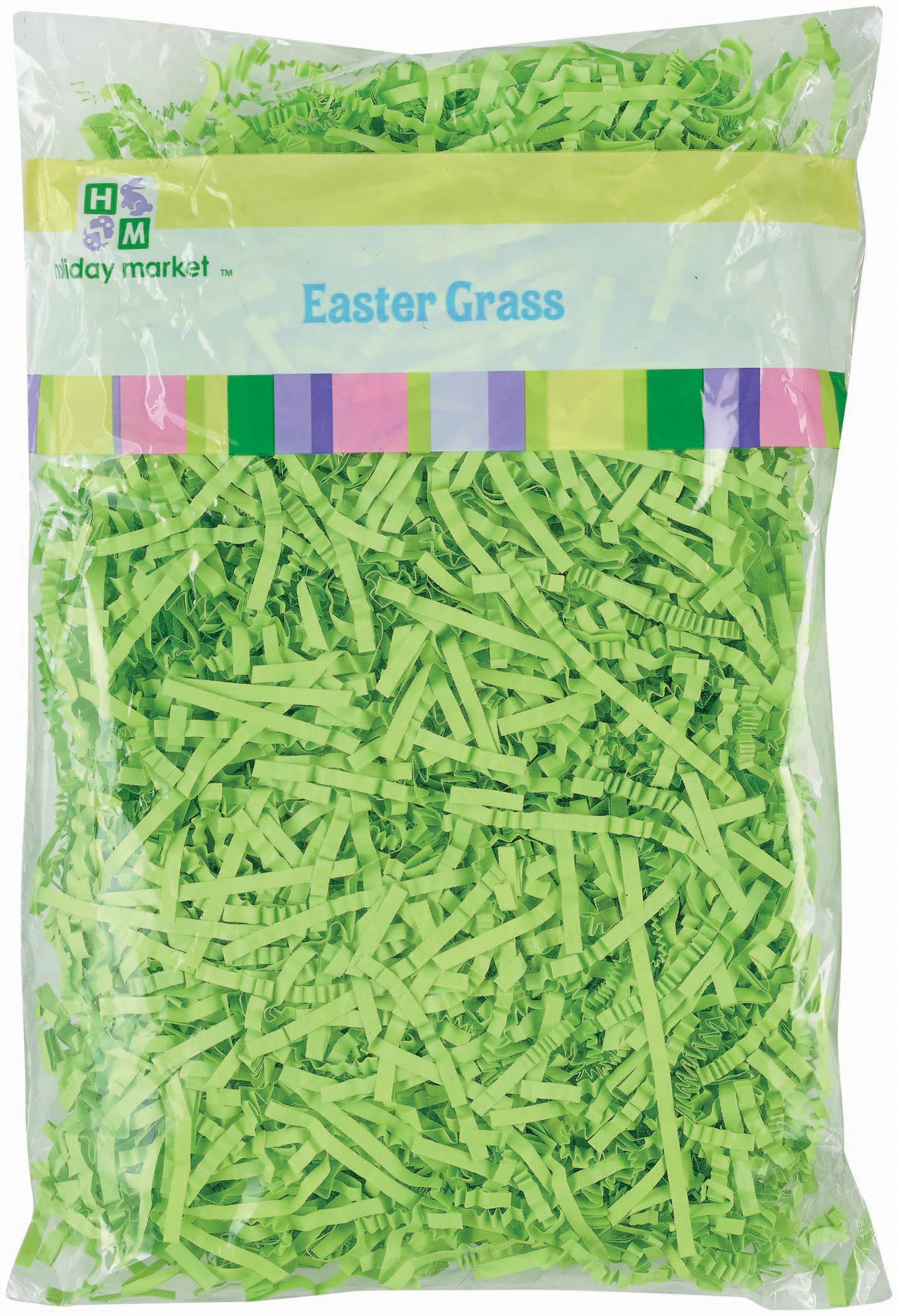 Holiday Market Green Paper Grass - Shop Seasonal Decor at H-E-B