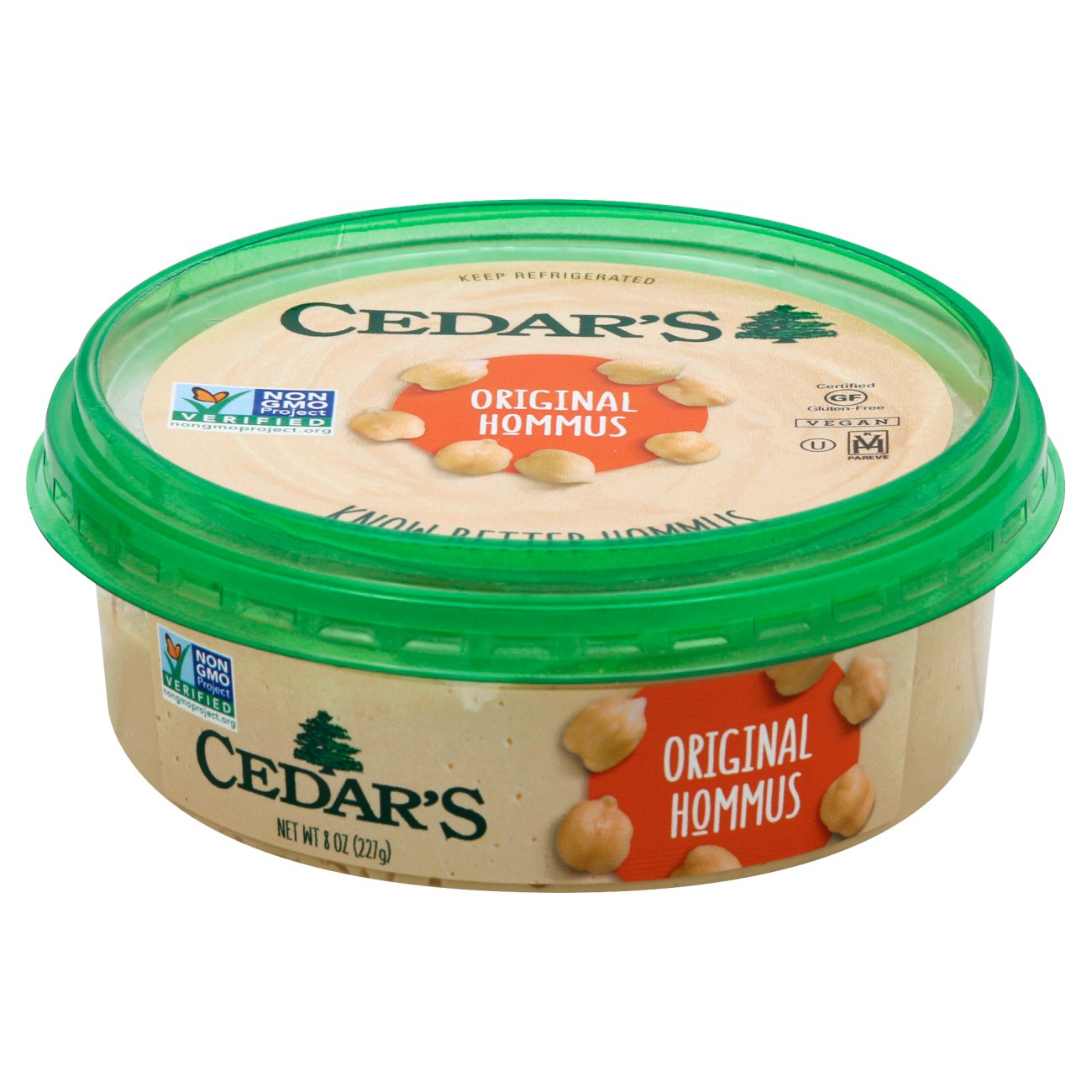 Cedar's Original Hommus - Shop Dip at H-E-B