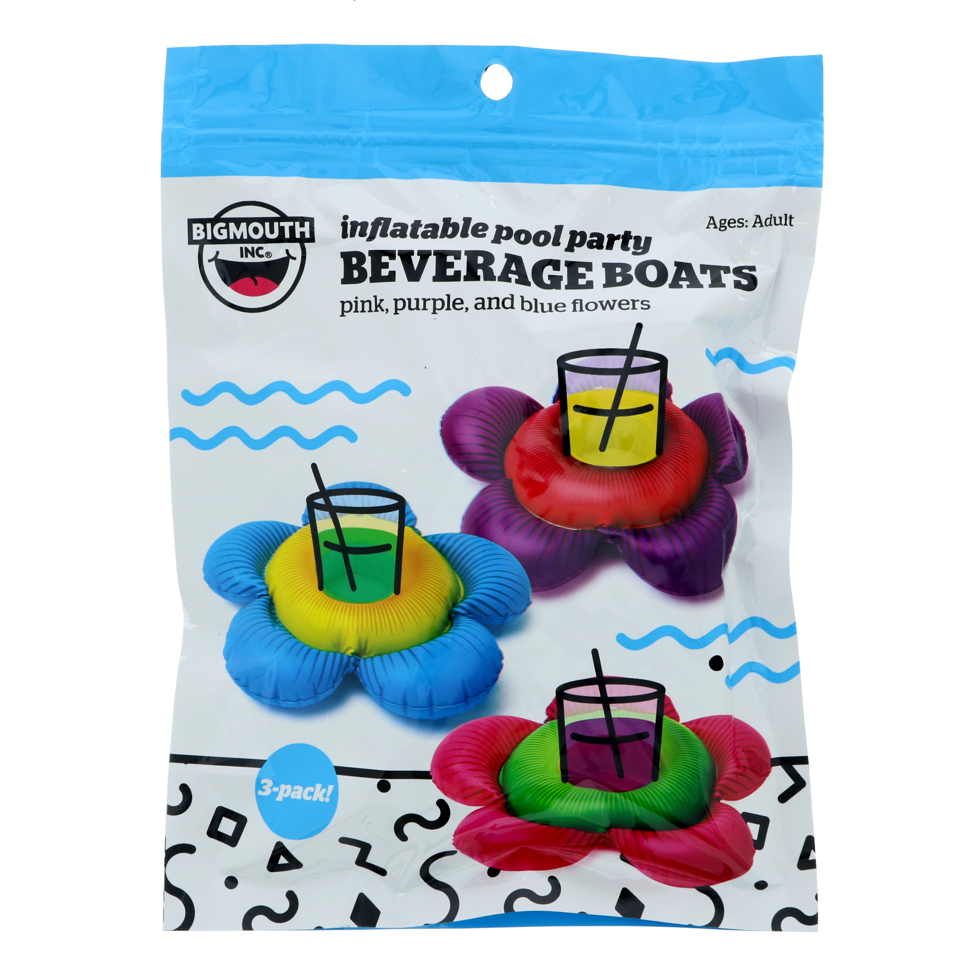 Bigmouth Flower Drink Float - Shop Floats at H-E-B