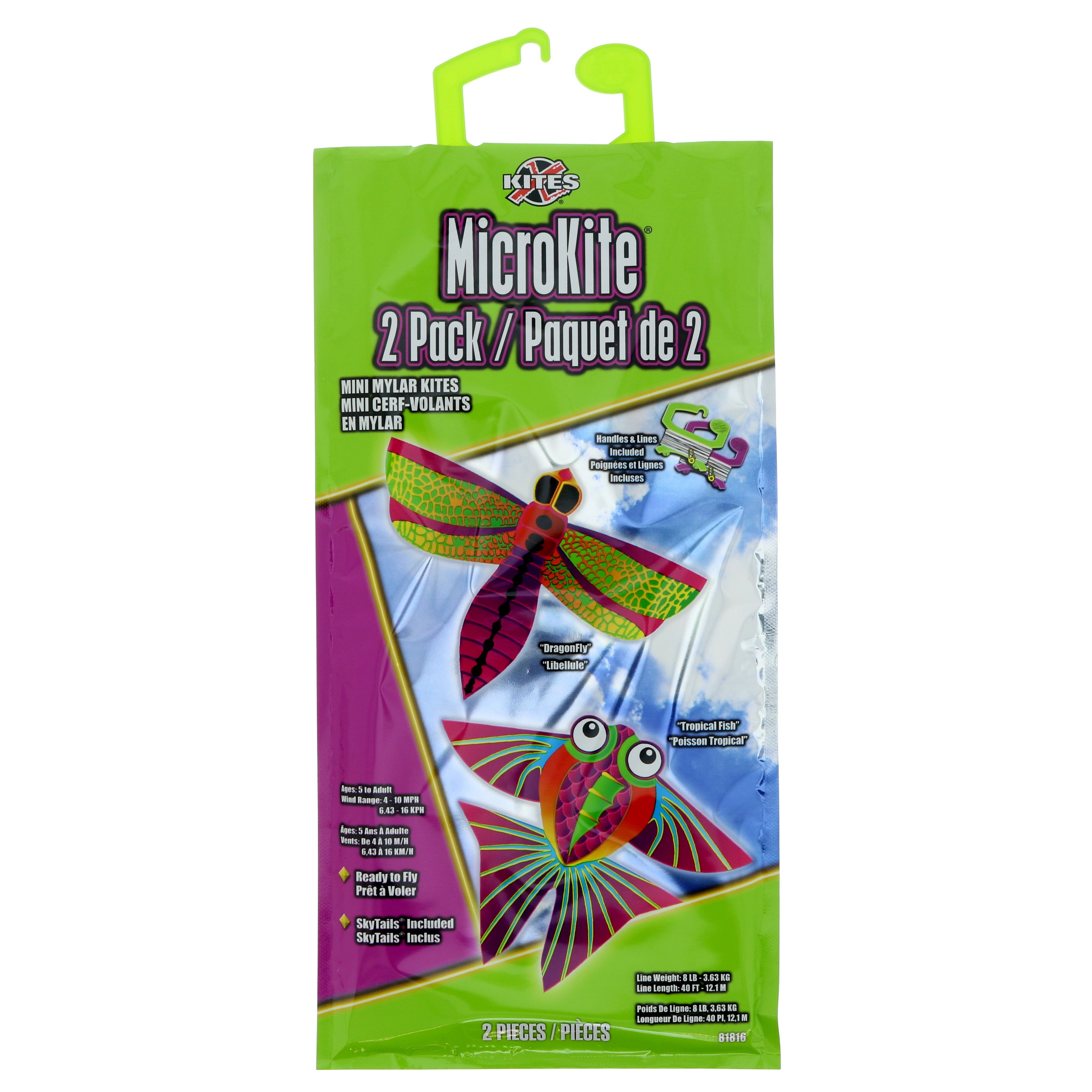 BrainStorm X Kites MicroKite - Nature Assortment - Shop Kites at H-E-B