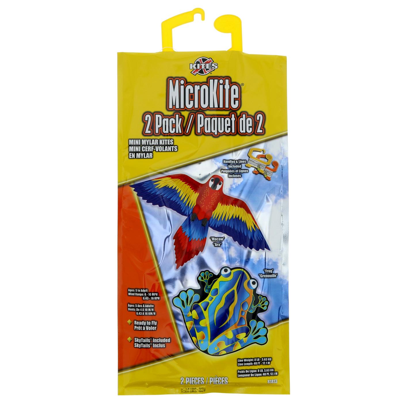 BrainStorm X Kites MicroKite - Nature Assortment - Shop Kites at H-E-B