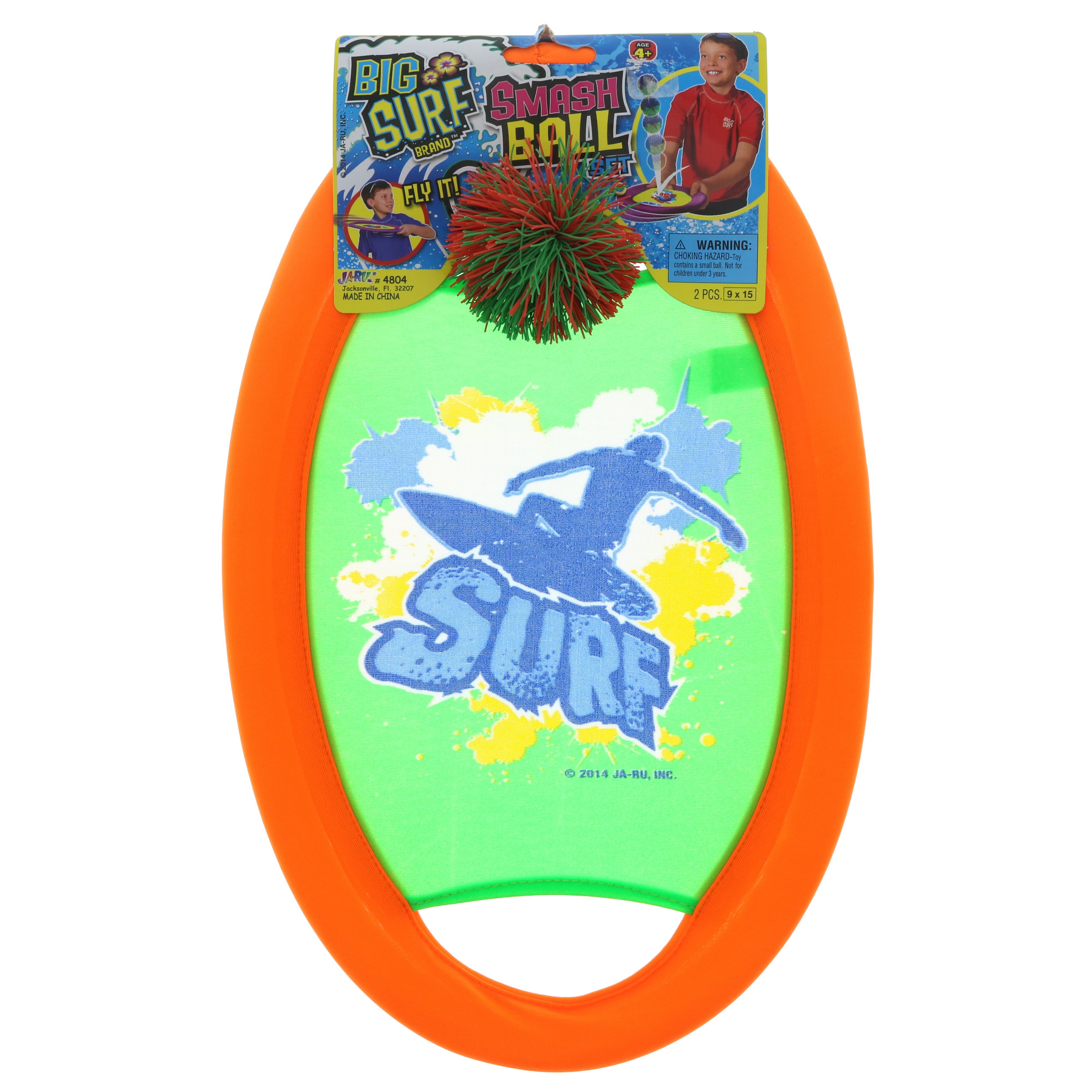 Ja-Ru Big Surf Smash Ball, Assorted Colors - Shop Balls at H-E-B