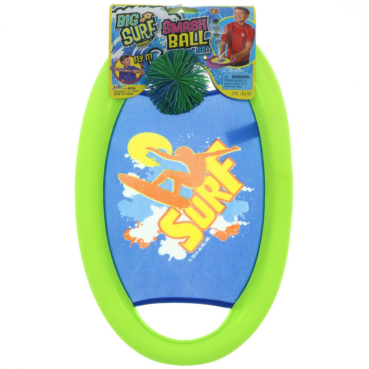 Ja-Ru Big Surf Smash Ball, Assorted Colors - Shop Balls at H-E-B